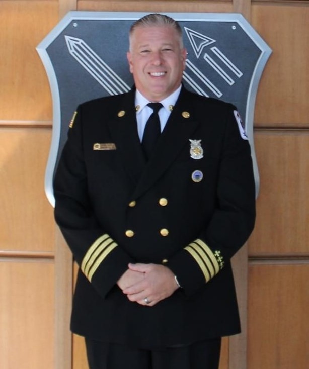 Maxwell Firefighter recognized as first ever Civilian SNCOA ...