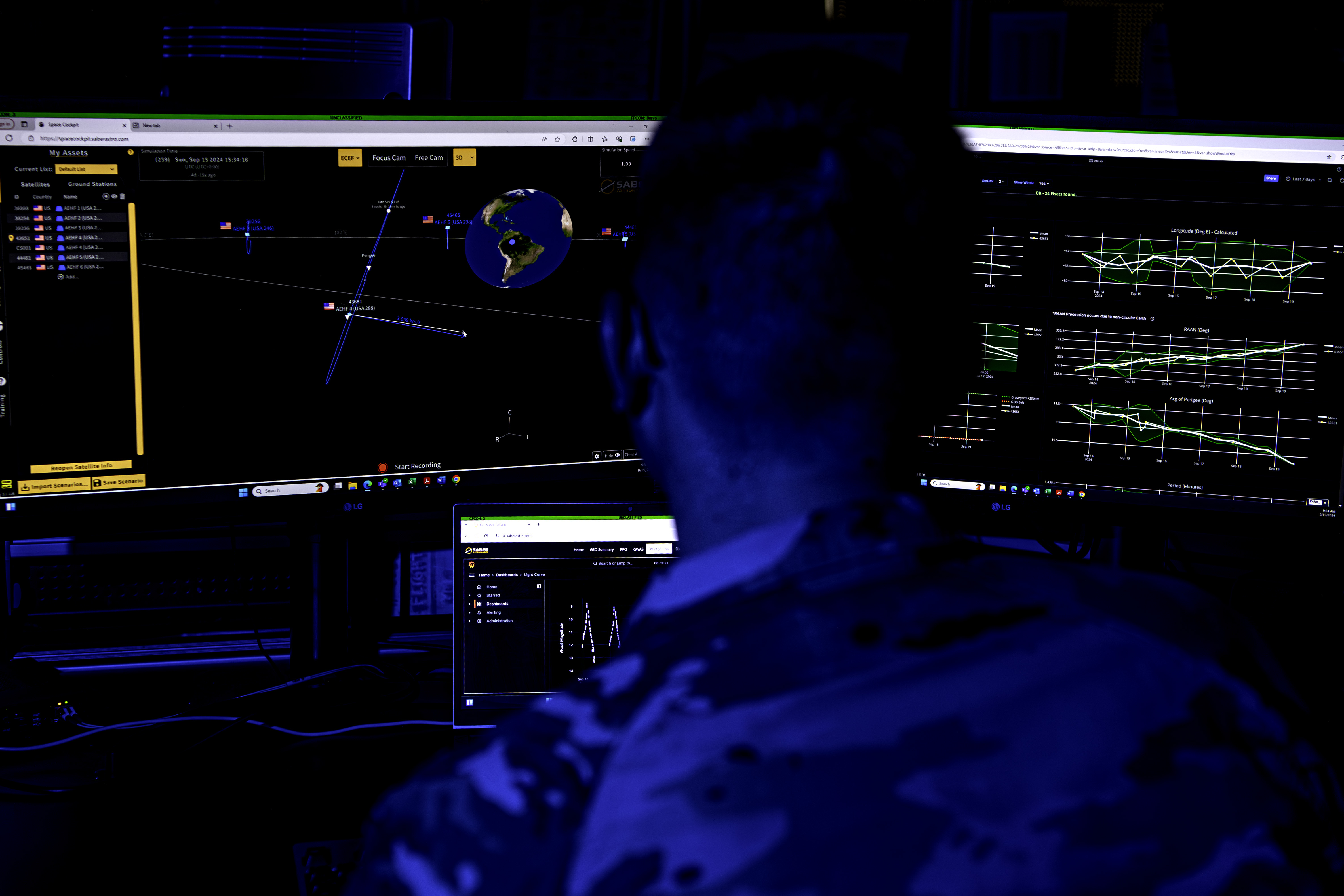 USSF Delta 8 enhances situational awareness through Space Cockpit COP ...