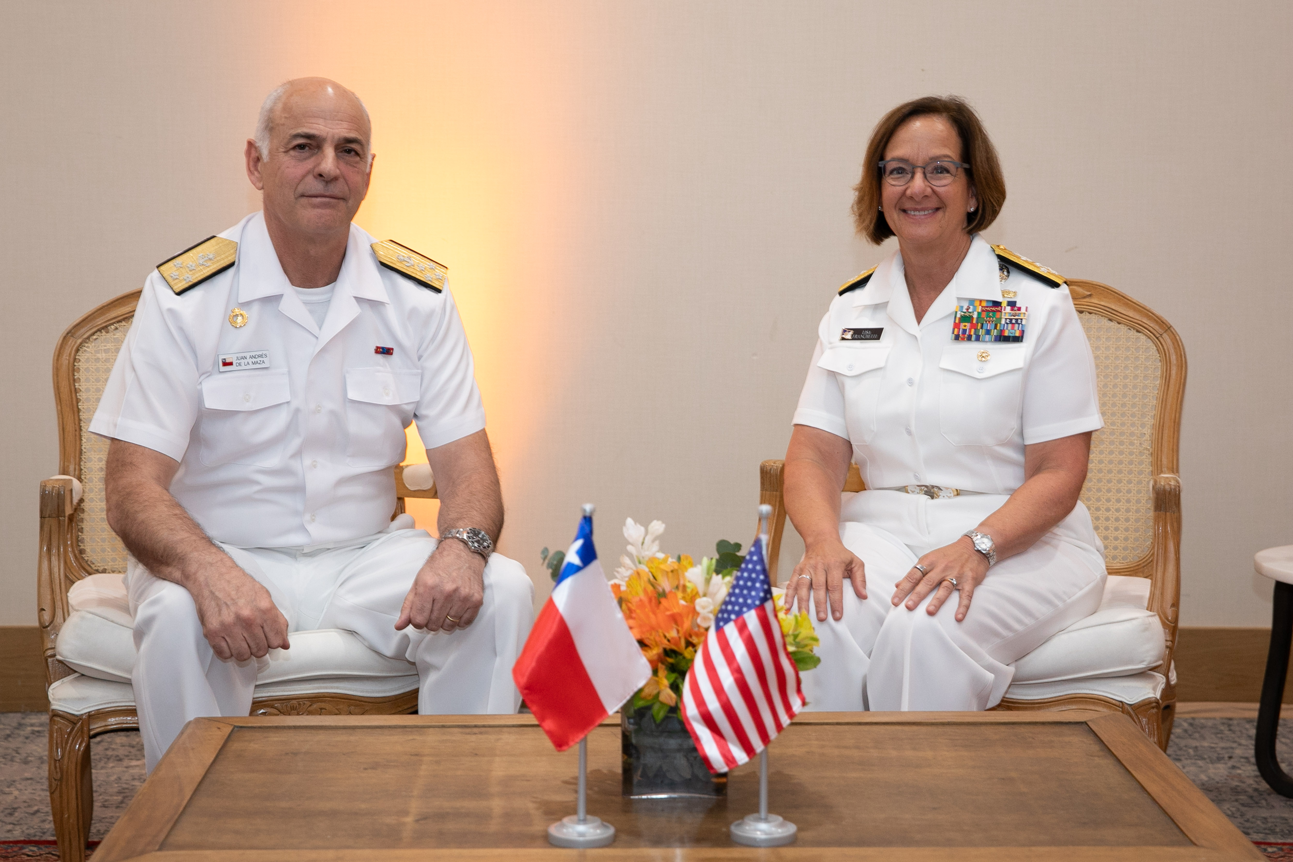 Readout of Chief of Naval Operations Adm. Lisa Franchetti’s Meeting ...