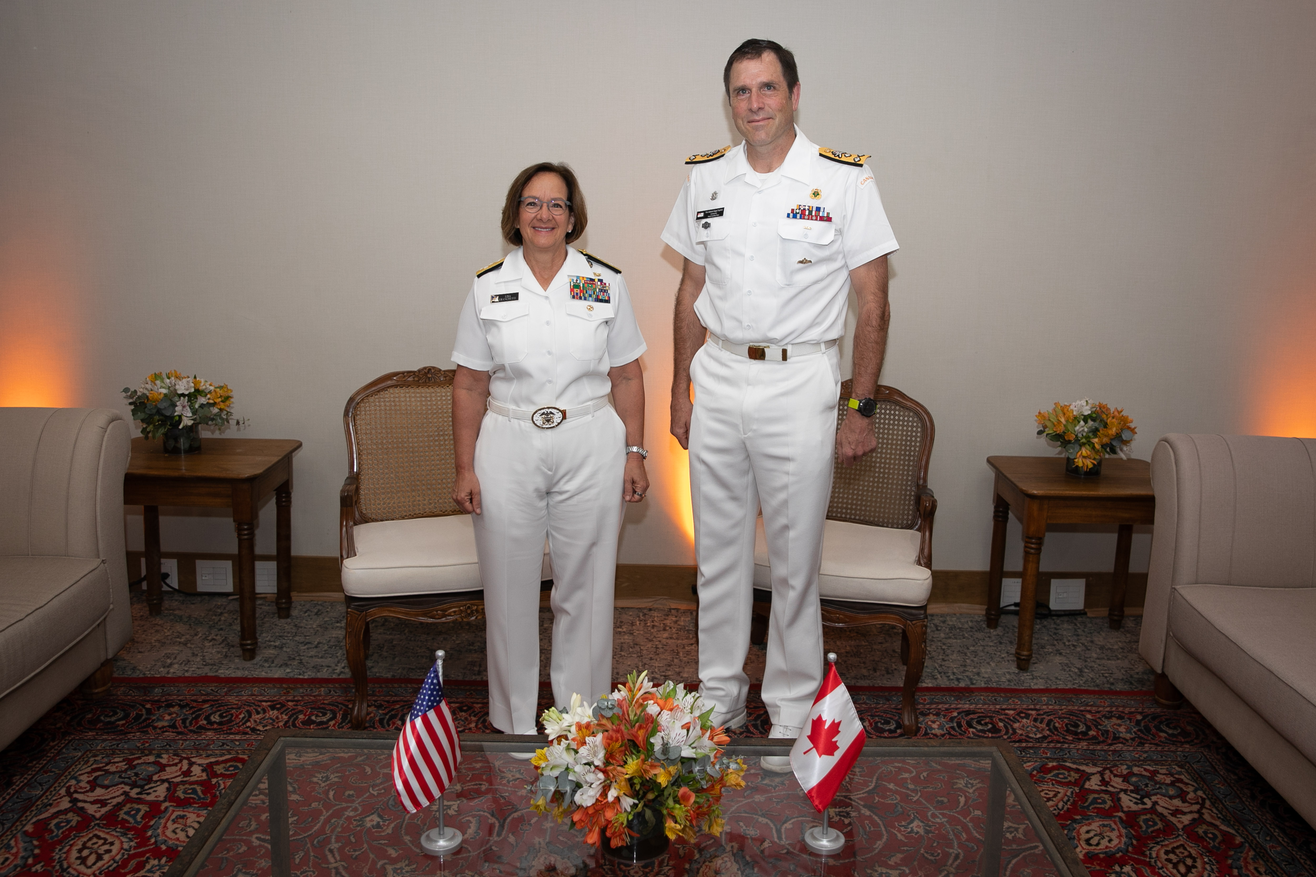 Readout of Chief of Naval Operations Adm. Lisa Franchetti’s Meeting ...