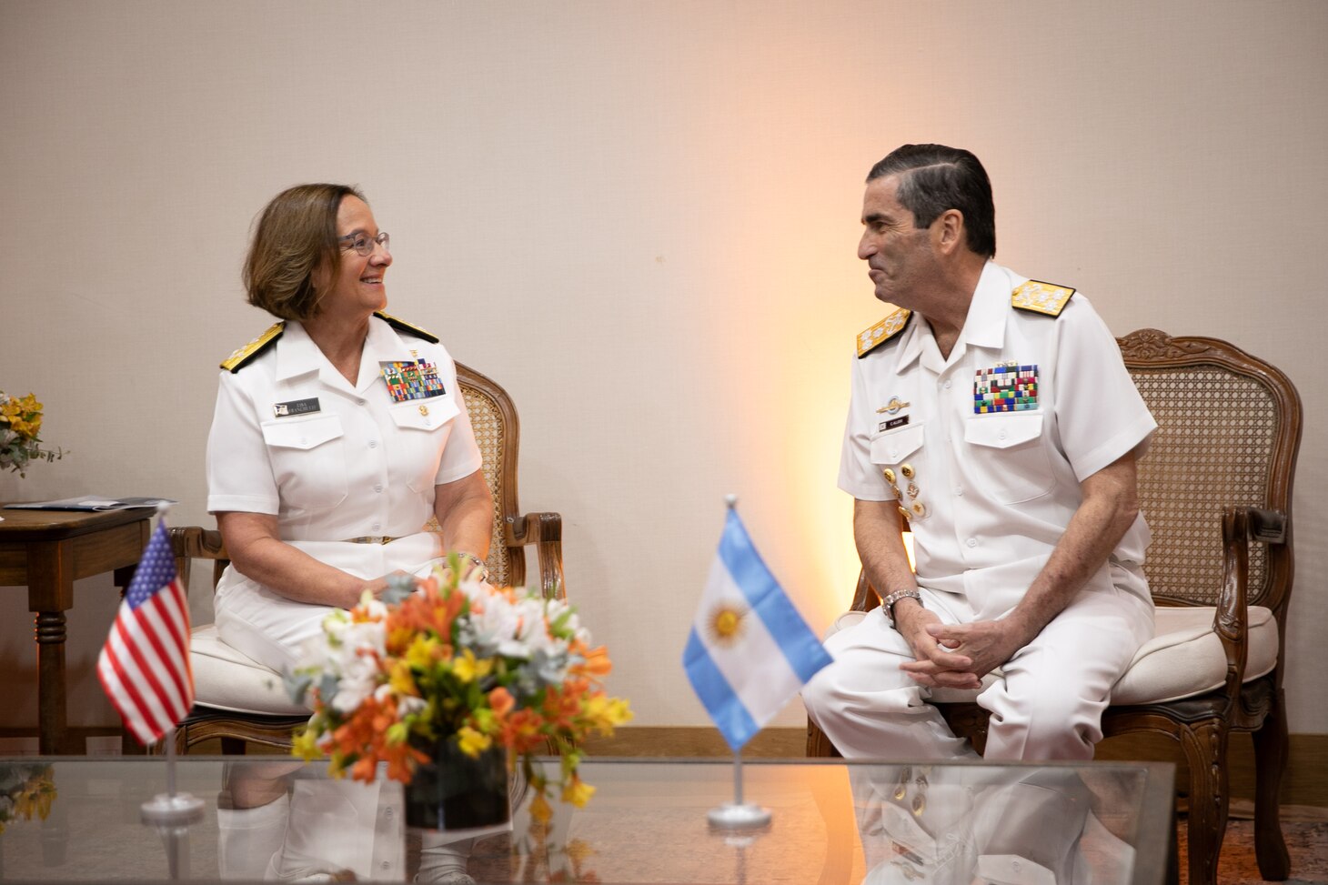 Readout of Chief of Naval Operations Adm. Lisa Franchetti’s Meeting ...