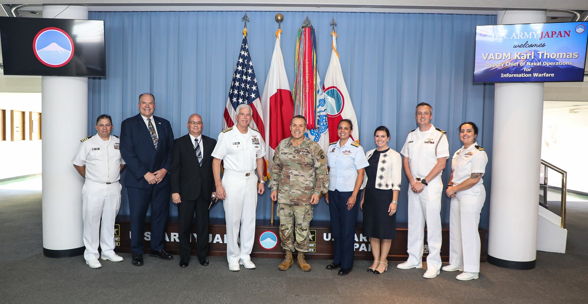 U.S. Navy, Coast Guard, Intelligence Leaders Travel to Japan for ...