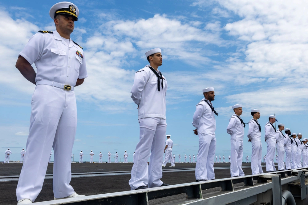 Harry S. Truman Carrier Strike Group Deploys > United States Navy ...