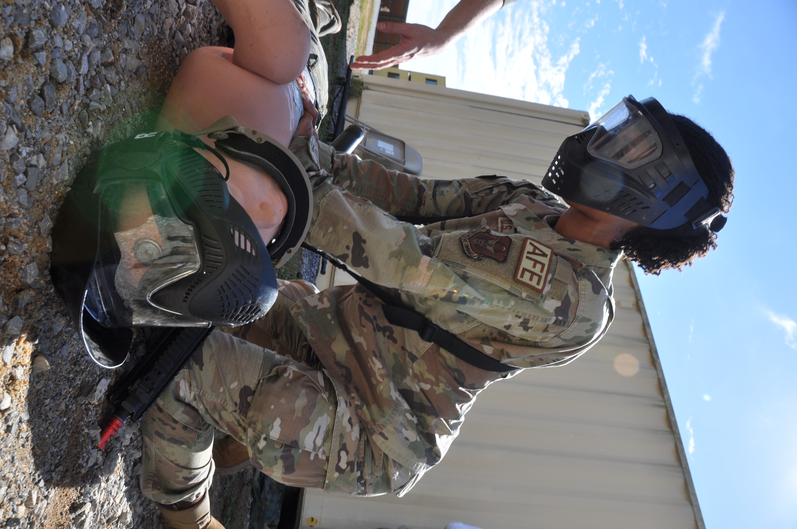 908th OSS Ready Airman Training exercise > 20th Air Force > Article Display