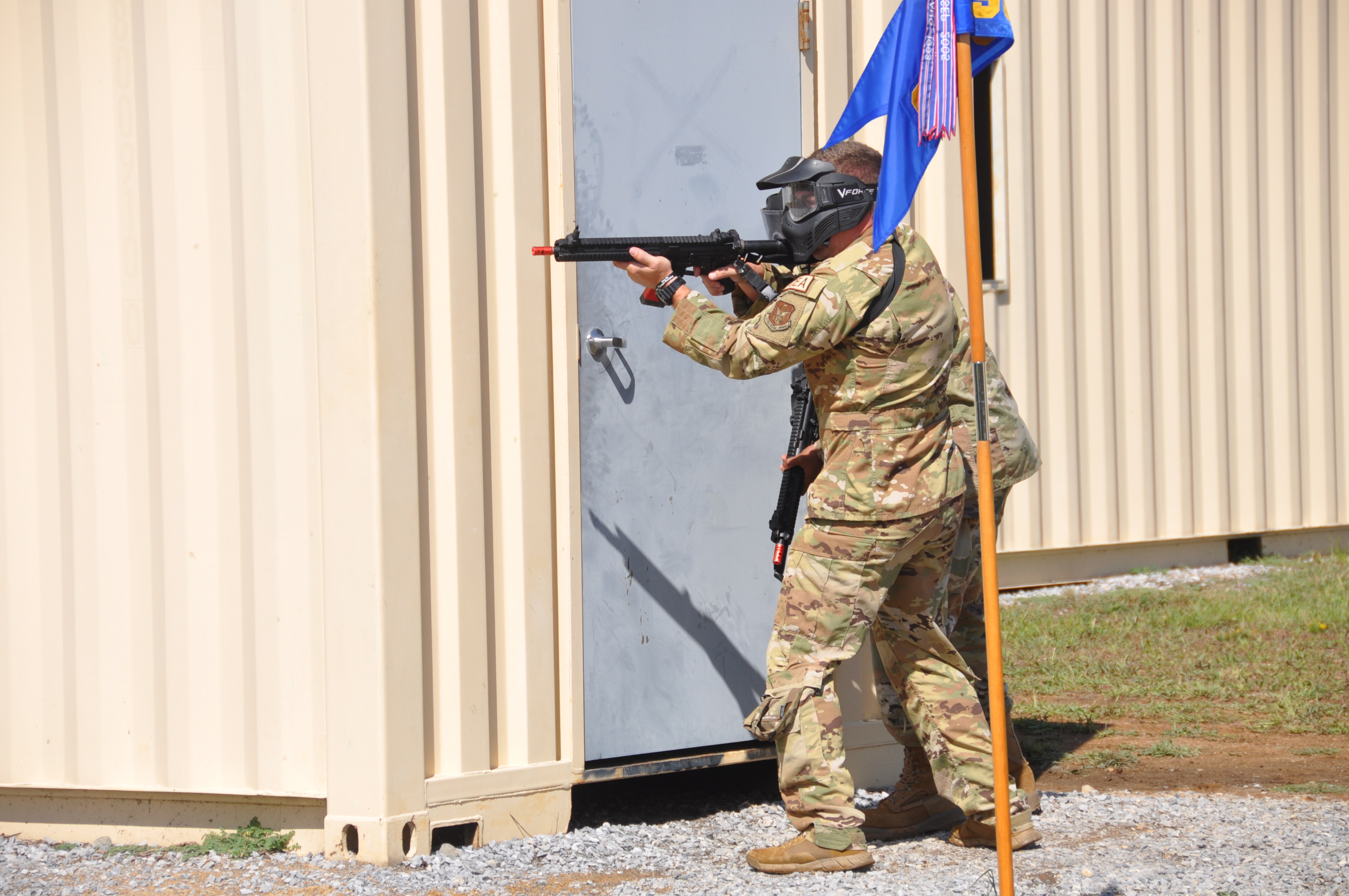 908th OSS Ready Airman Training exercise > Air Education and Training ...