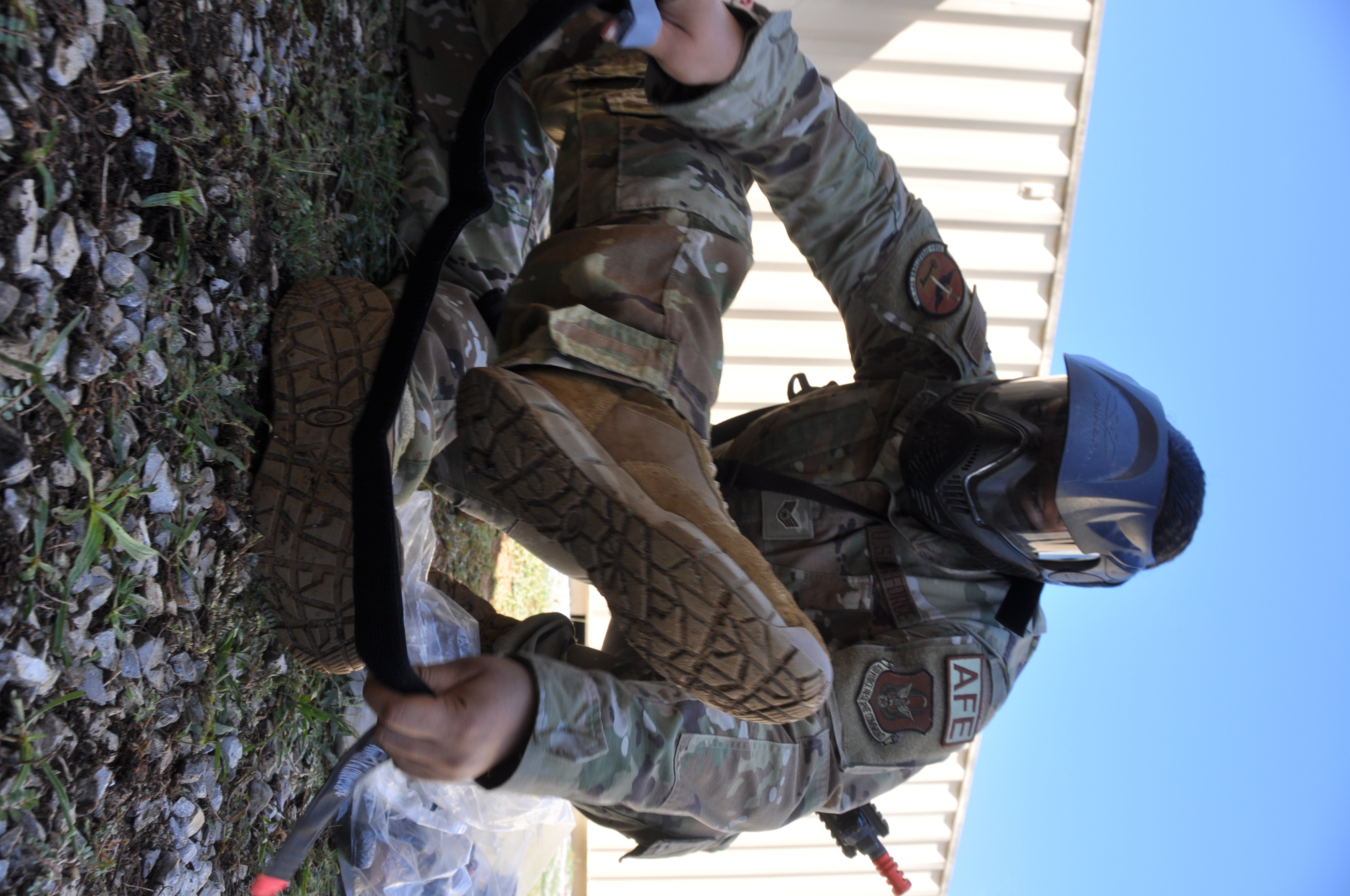 908th OSS Ready Airman Training exercise