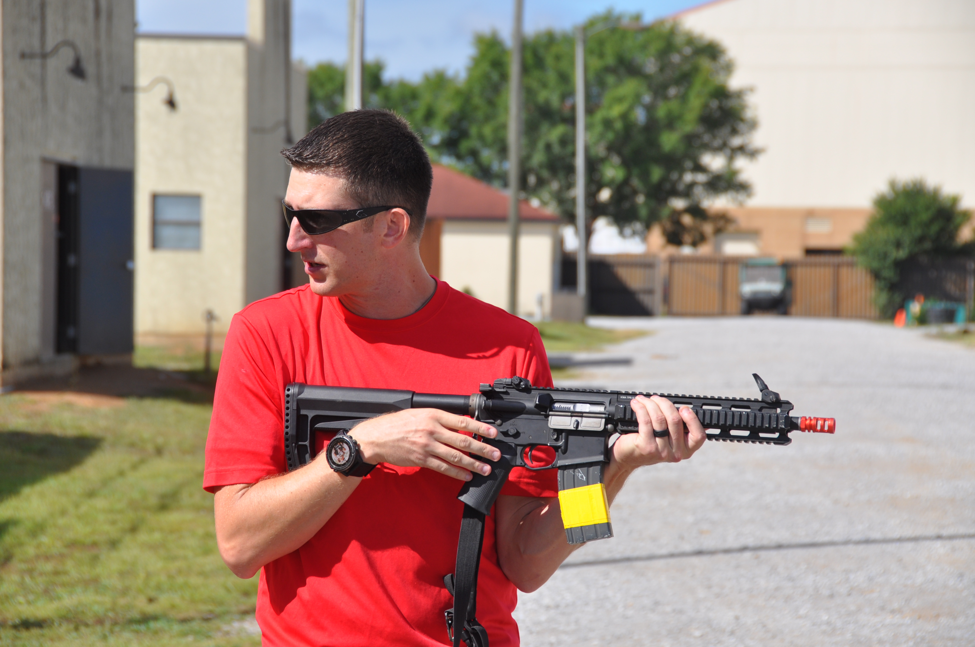 908th OSS Wraps Up Ready Airman Training > Maxwell Air Force Base > Display