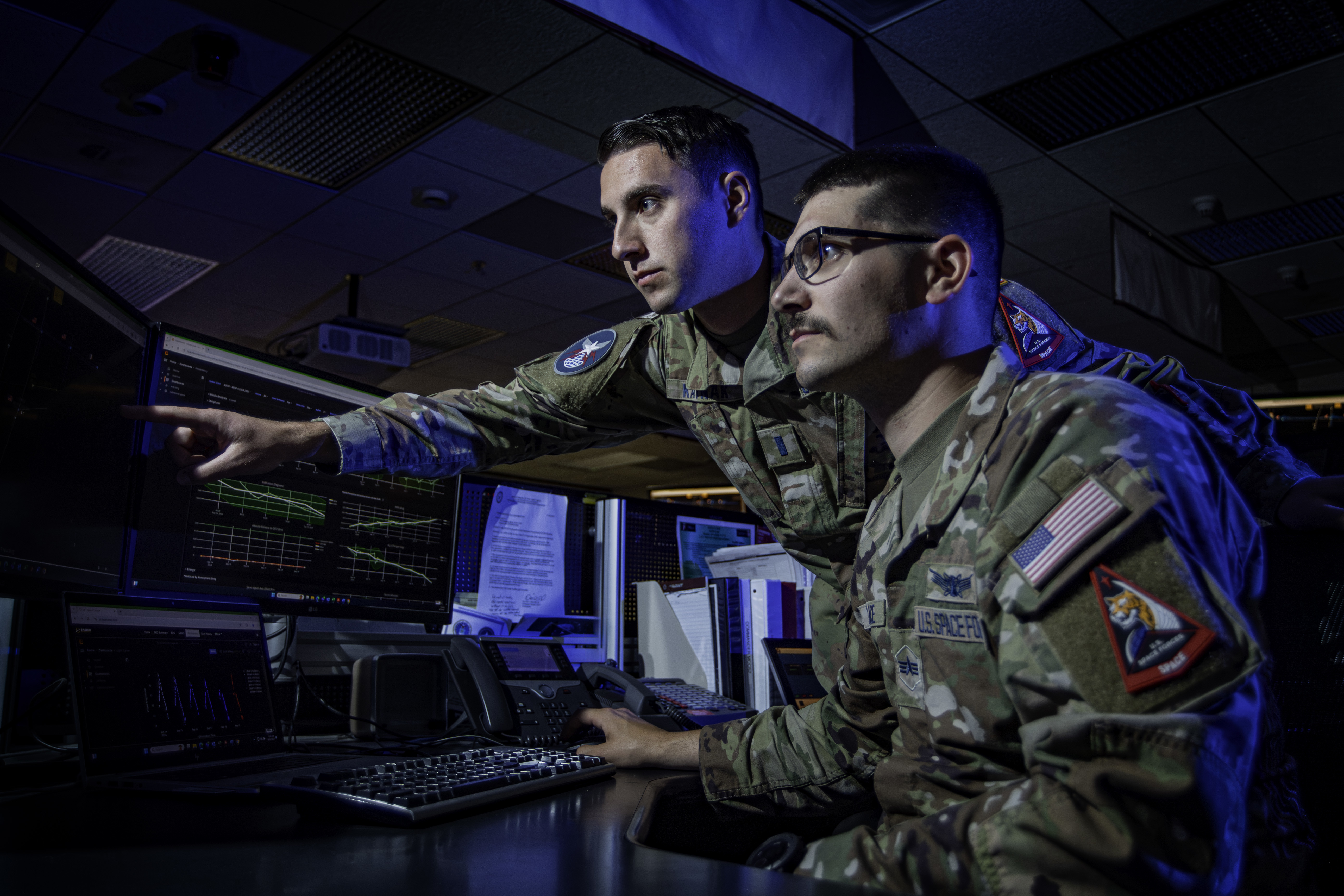 Delta 8 enhances situational awareness through Space Cockpit COP ...