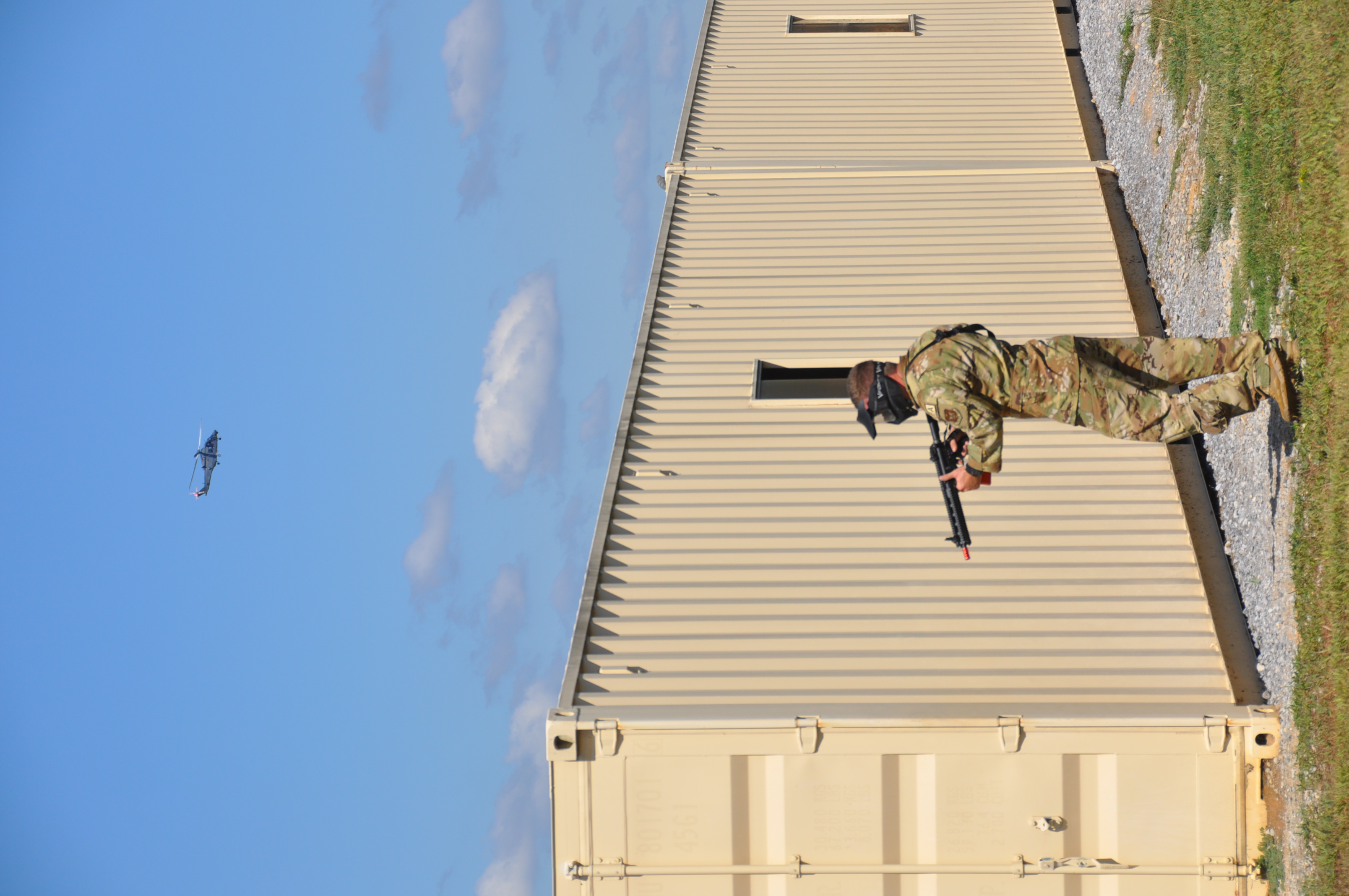 MH-139A Grey Wolf makes first ever guest appearance in exercise ...