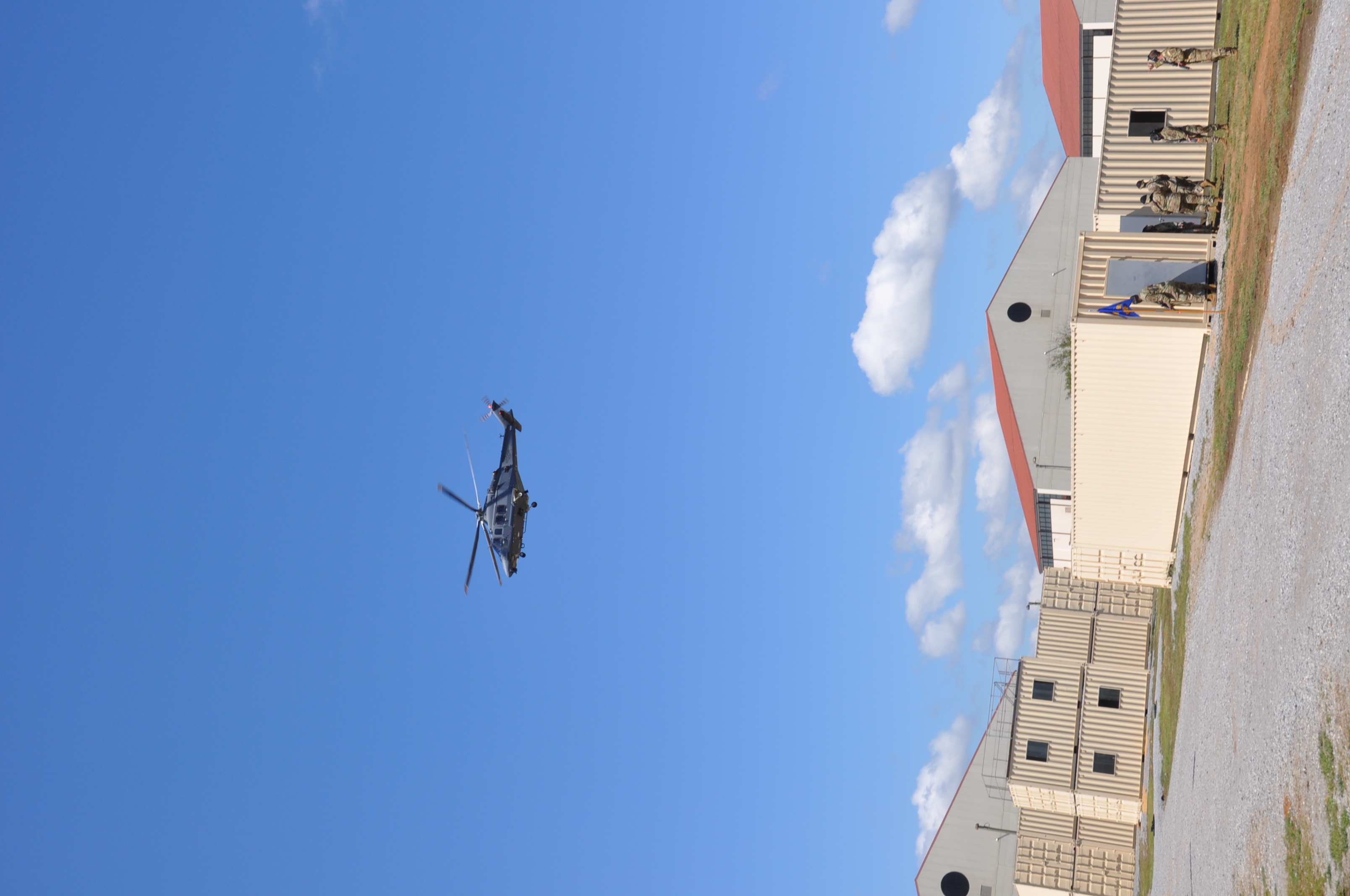 908th OSS Ready Airman Training exercise