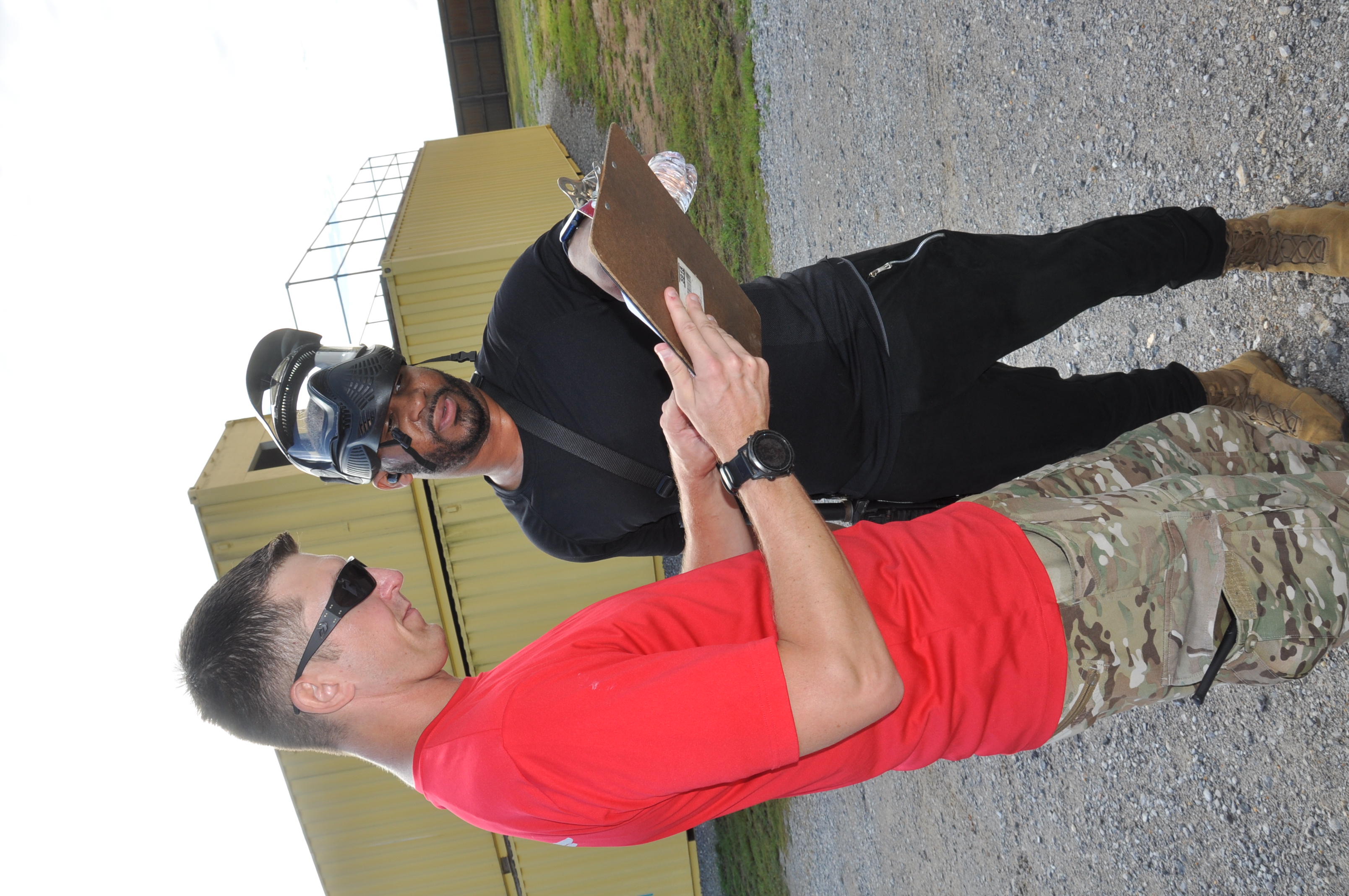 908th OSS Ready Airman Training exercise