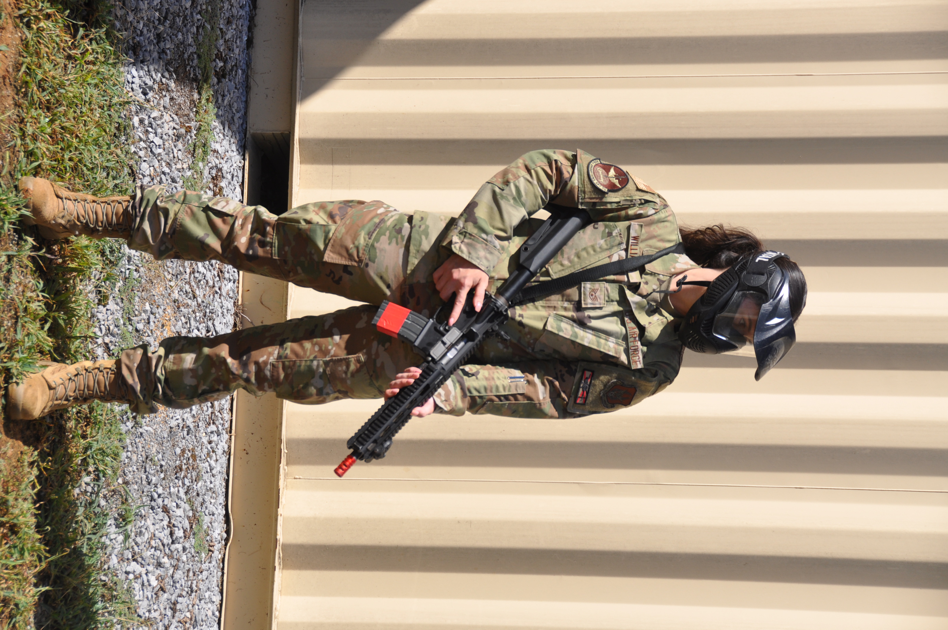 908th OSS Ready Airman Training exercise