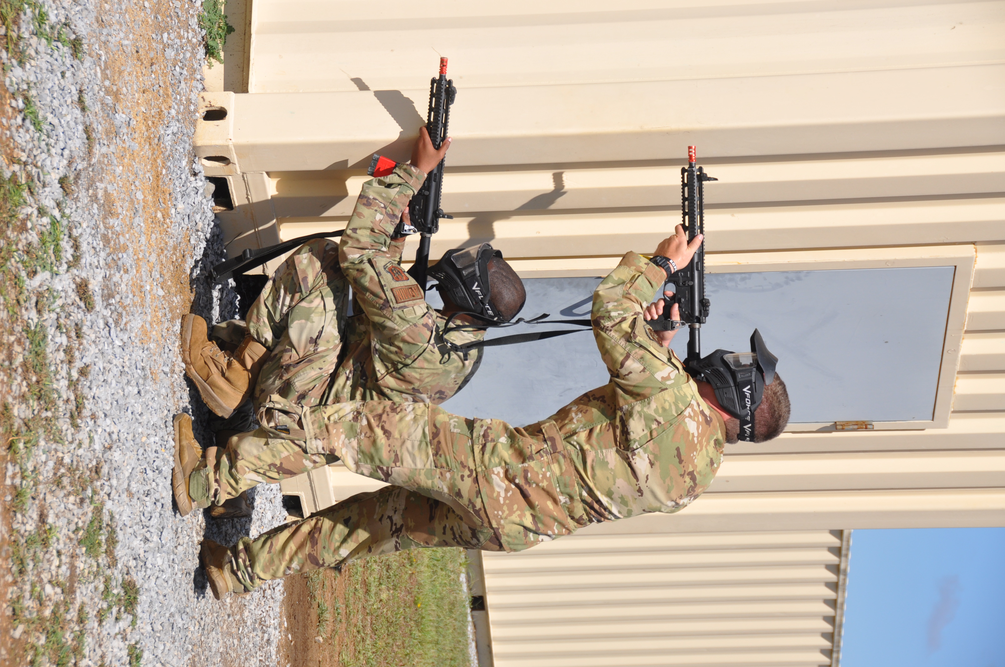908th OSS Ready Airman Training exercise