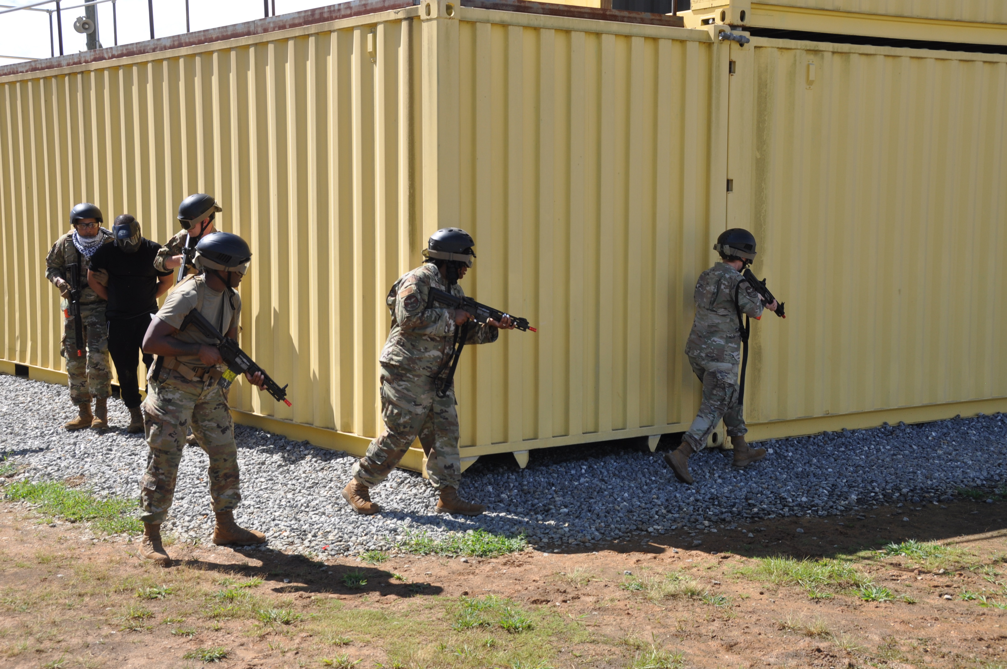 908th OSS Ready Airman Training exercise > Air University (AU) > Air ...
