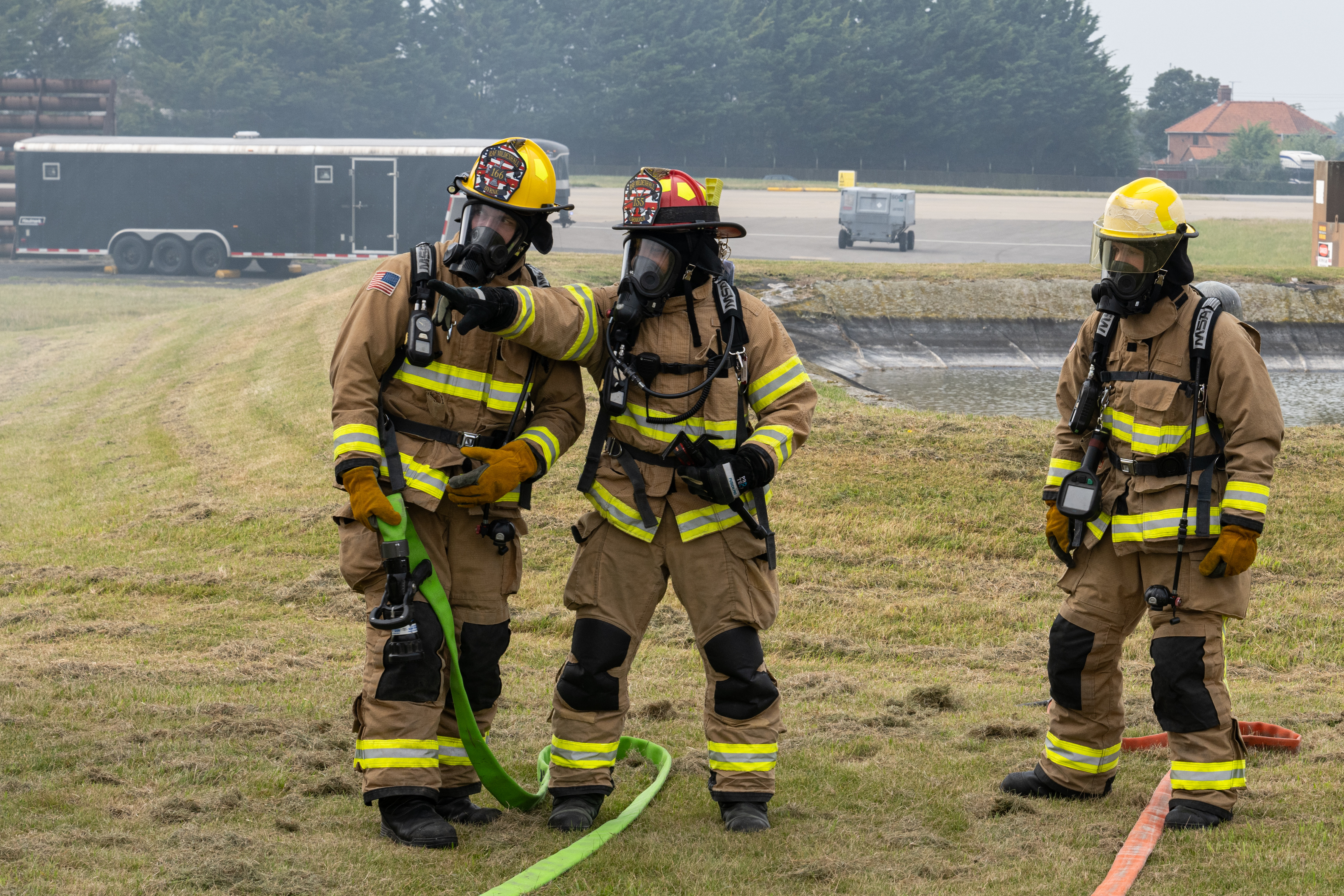 100th CES practice live fire response > Royal Air Force Mildenhall ...