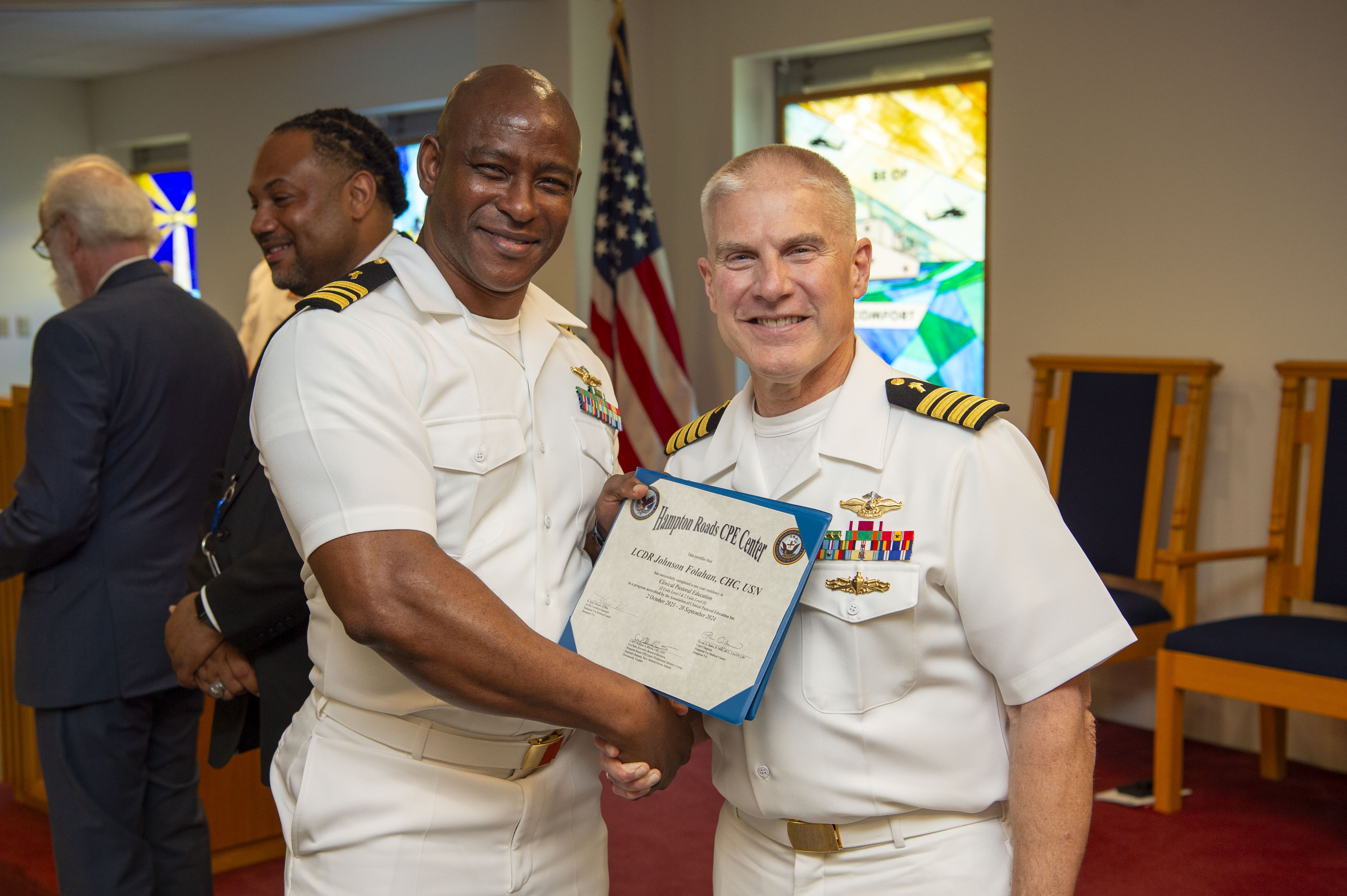 Navy Chaplains Graduate from Pastoral Care Residency Program, Ready to ...