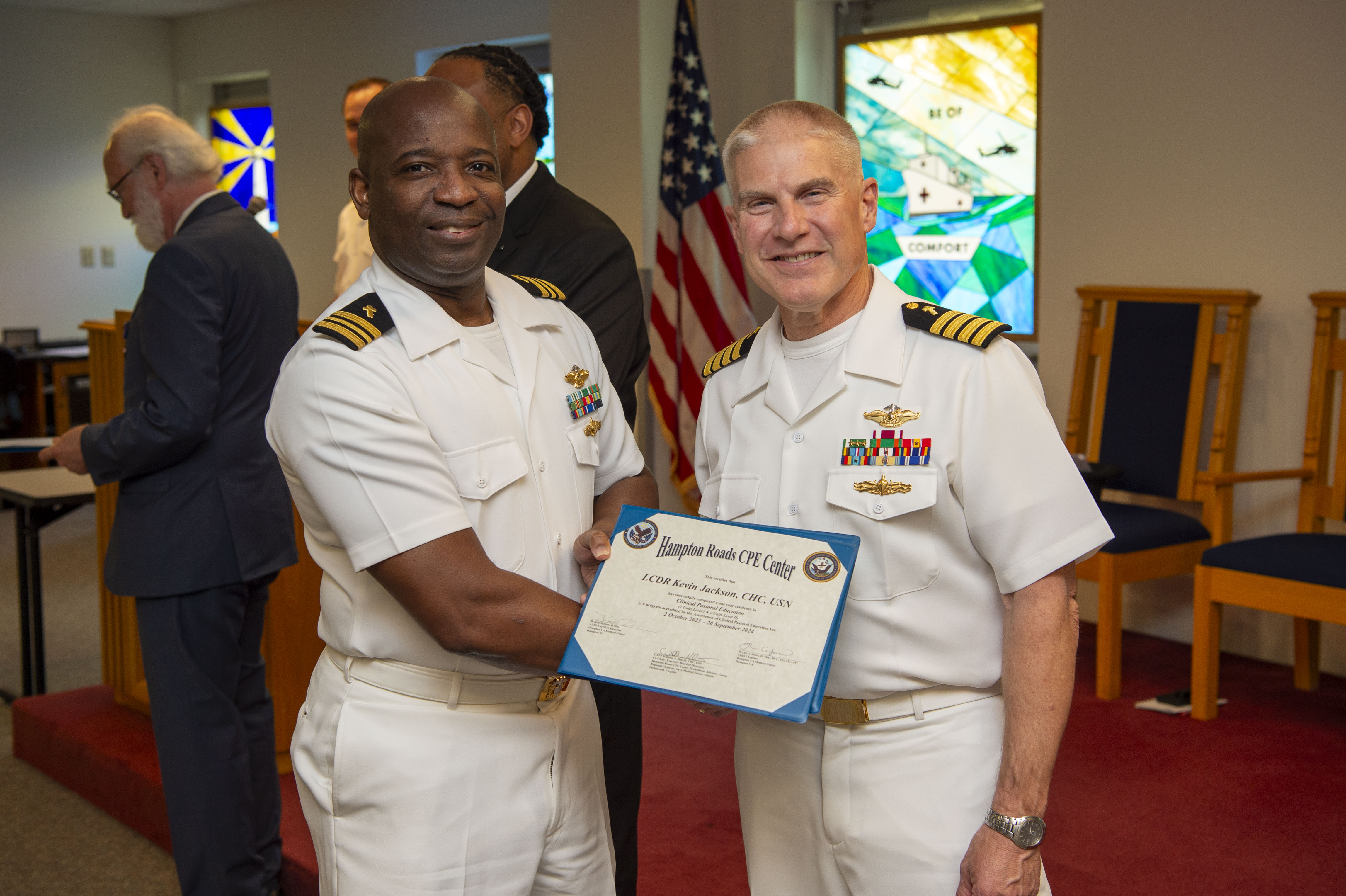 Navy Chaplains Graduate from Pastoral Care Residency Program, Ready to ...