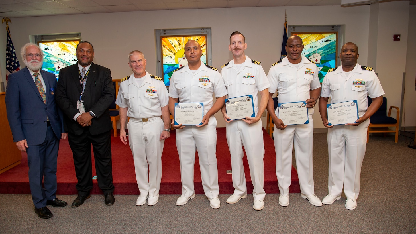 Navy Chaplains Graduate from Pastoral Care Residency Program, Ready to ...