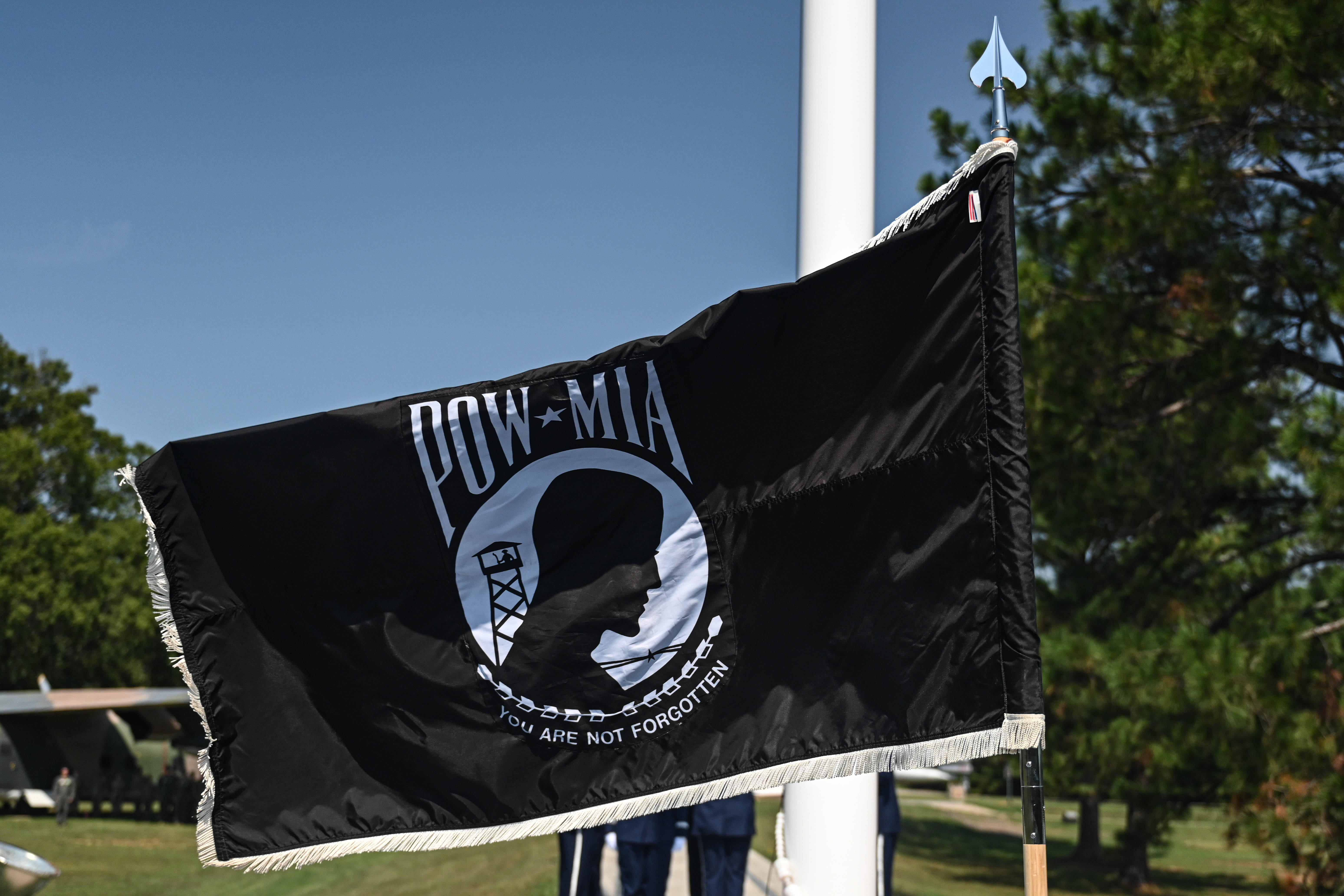 Herk Nation honors POW/MIA with 24-hour run, retreat ceremony > Little Rock Air Force Base ...