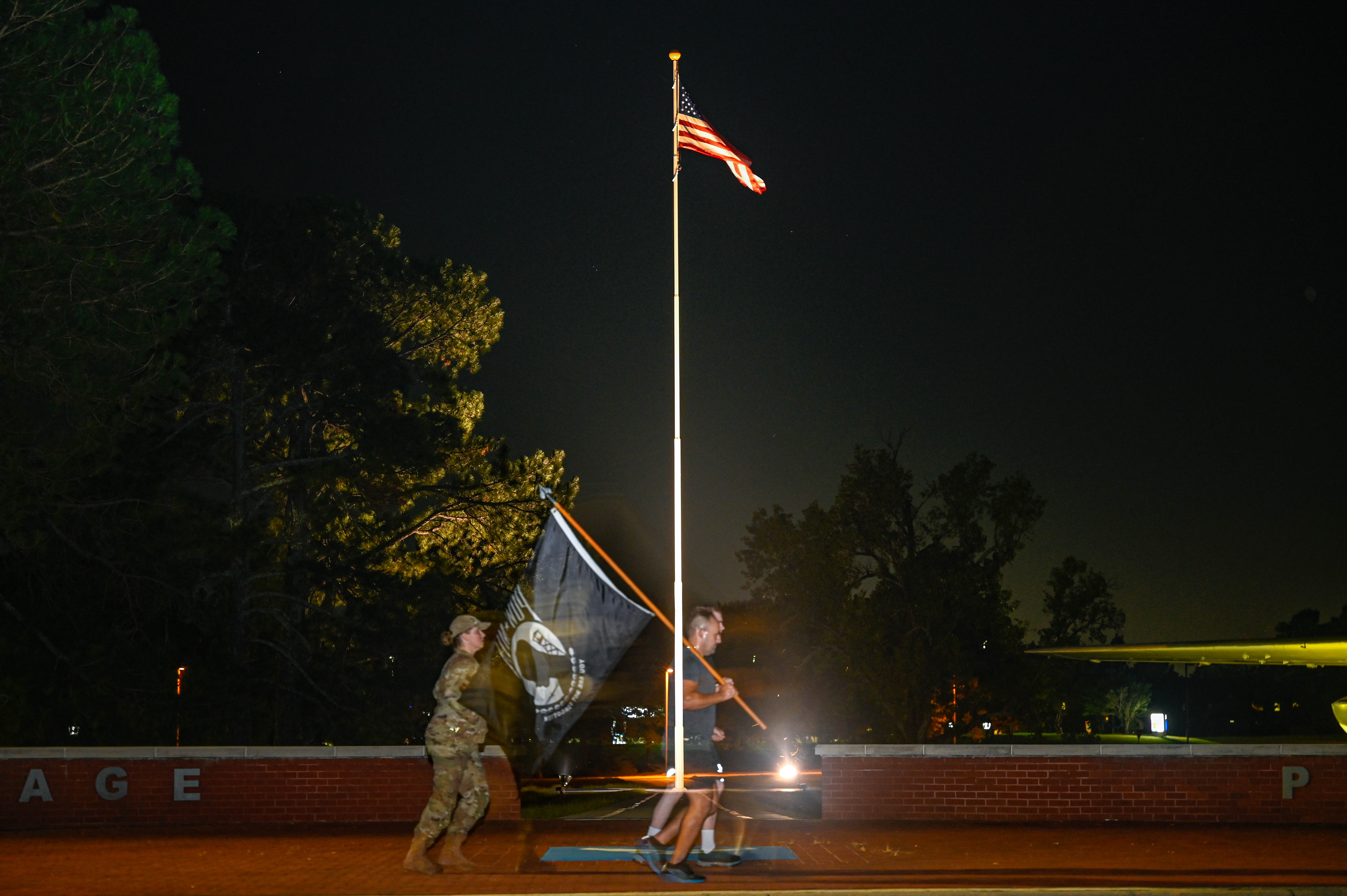 Herk Nation honors POW/MIA with 24-hour run, retreat ceremony > Little Rock Air Force Base ...