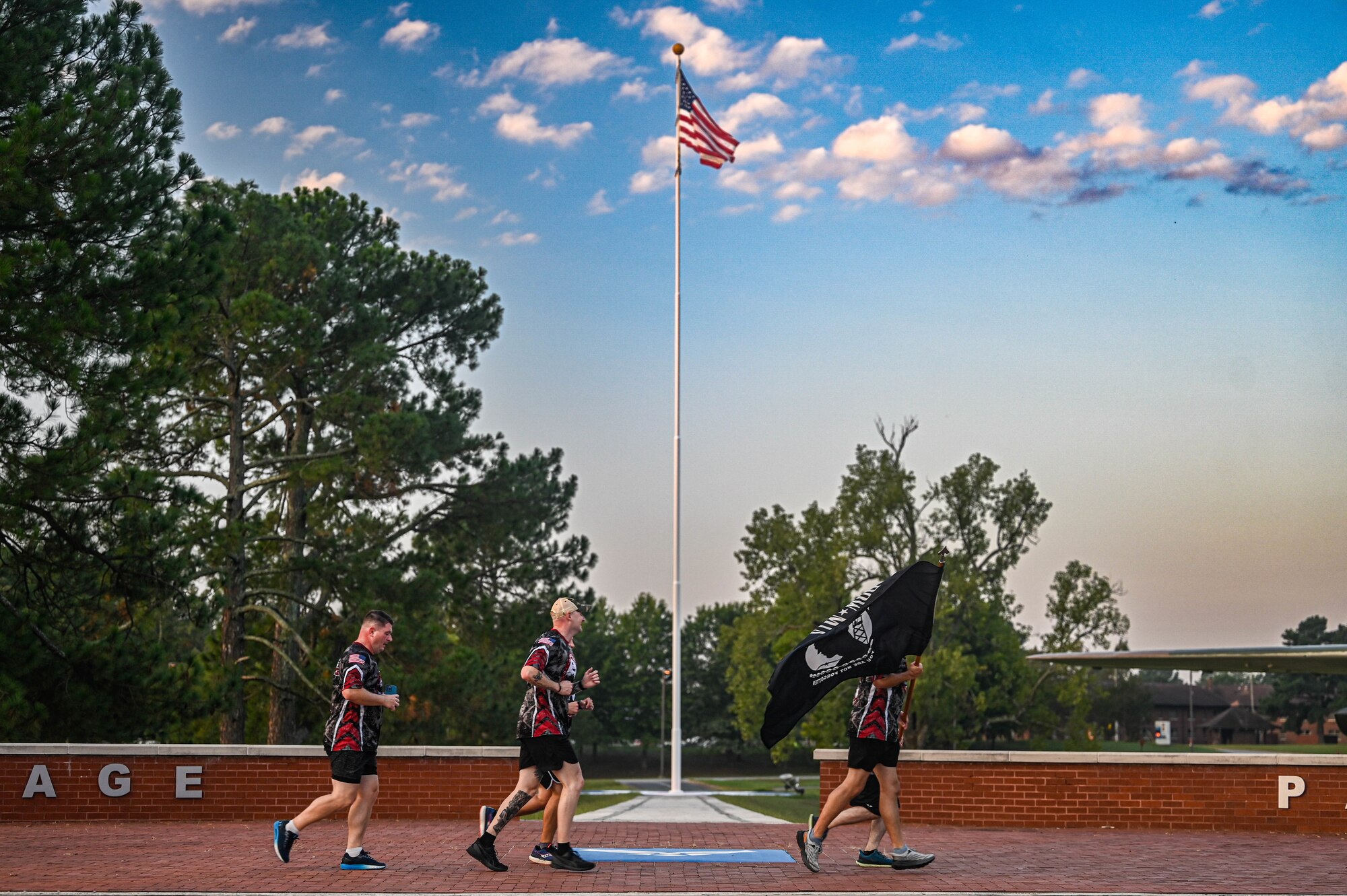 Herk Nation honors POW/MIA with 24-hour run, retreat ceremony > Little Rock Air Force Base ...