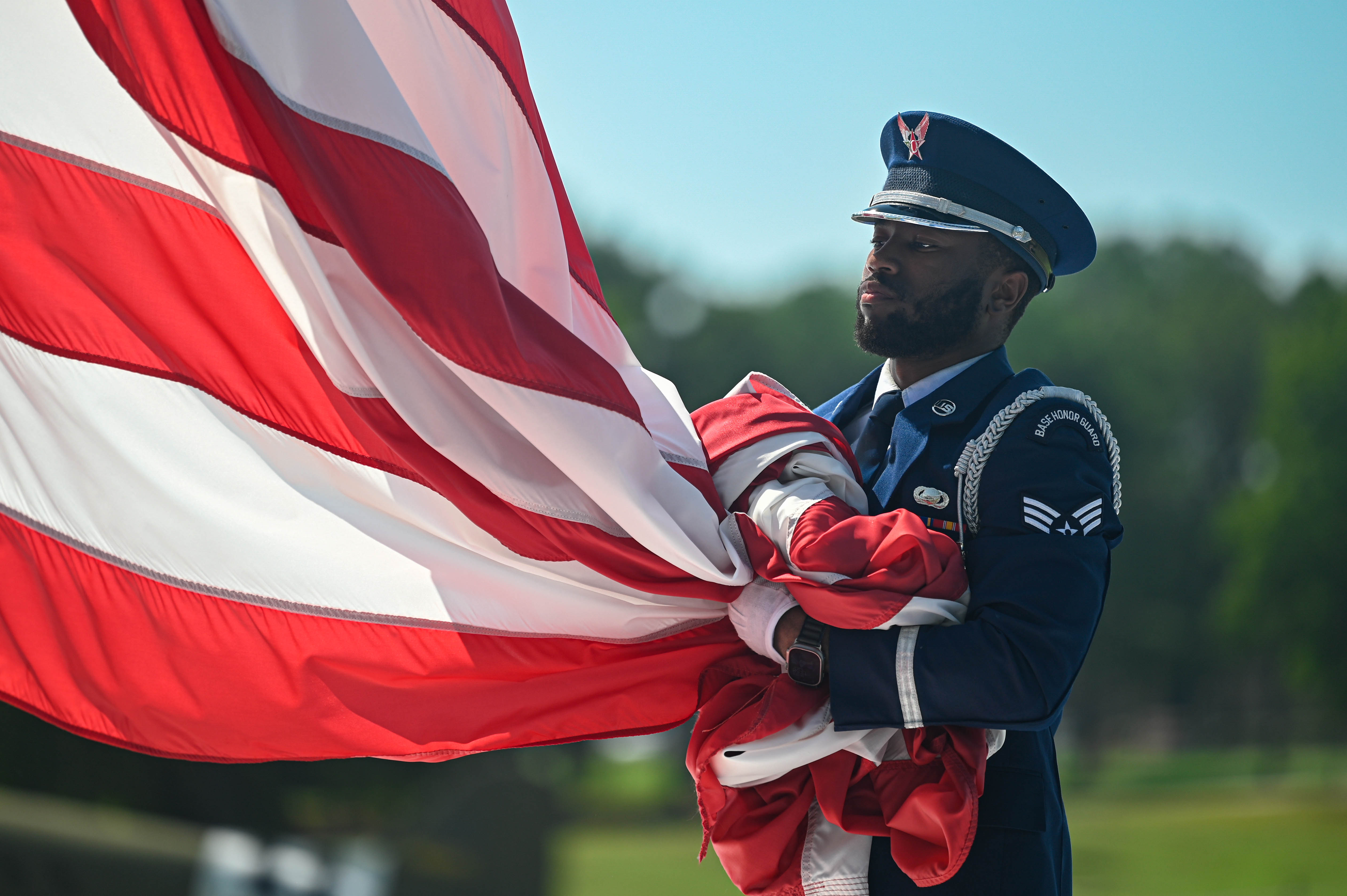 Herk Nation honors POW/MIA with 24-hour run, retreat ceremony > Little Rock Air Force Base ...