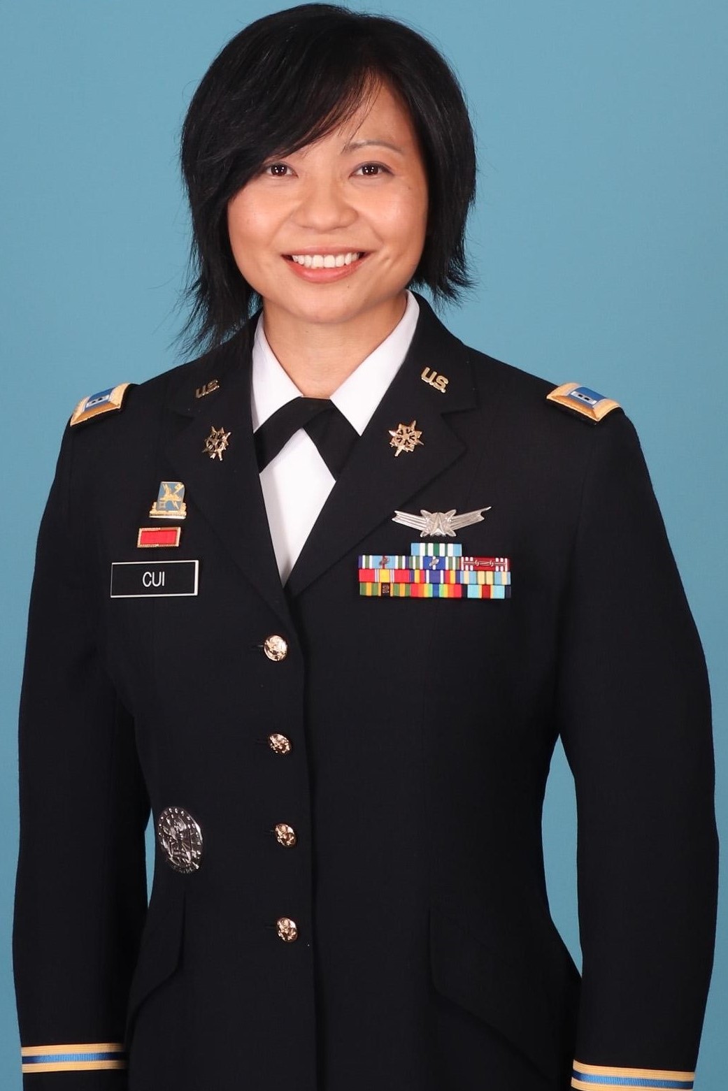 Army Reserve warrant officer profile: CW2 Baojun Marie Cui - A Journey ...