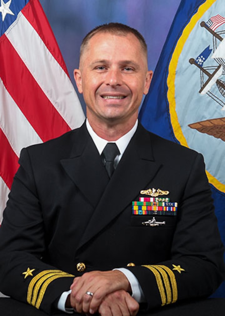 CDR Ryan W. Collins > Naval Sea Systems Command > Article View