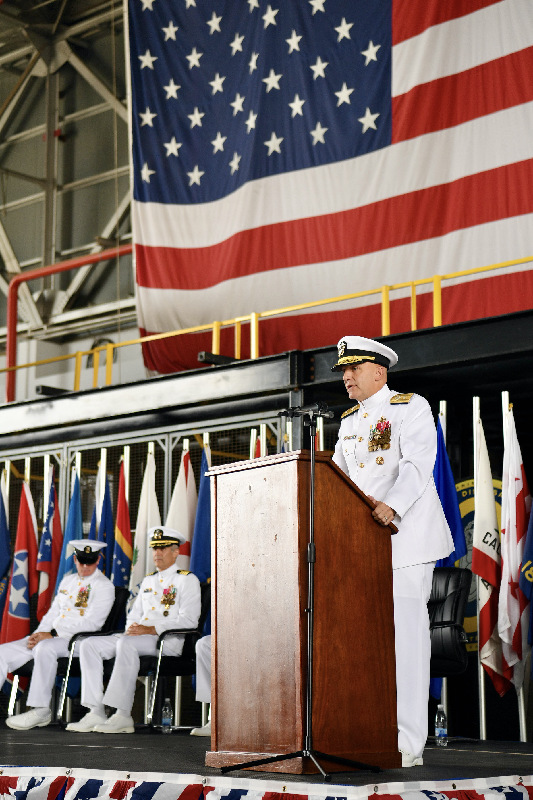CTF 68 Holds Change of Command > U.S. Naval Forces Europe and Africa ...