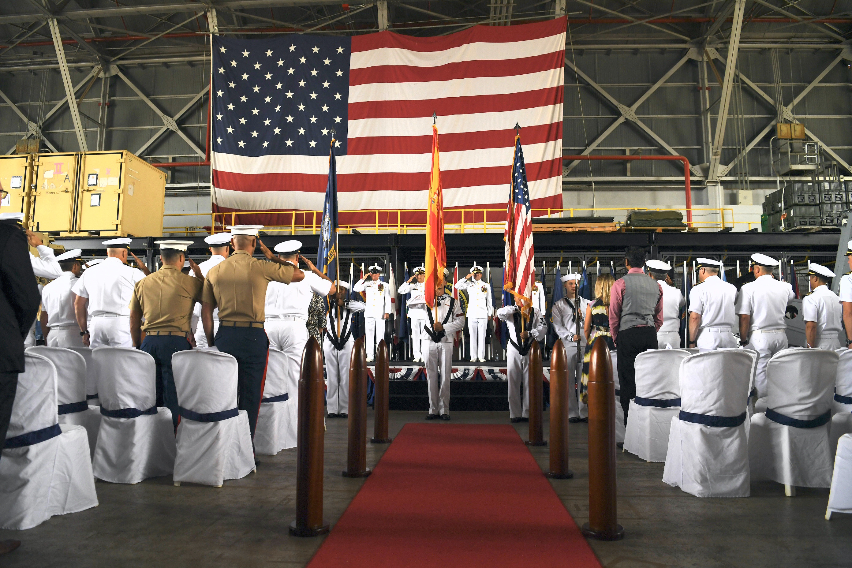 CTF 68 Holds Change of Command > U.S. Naval Forces Europe and Africa ...