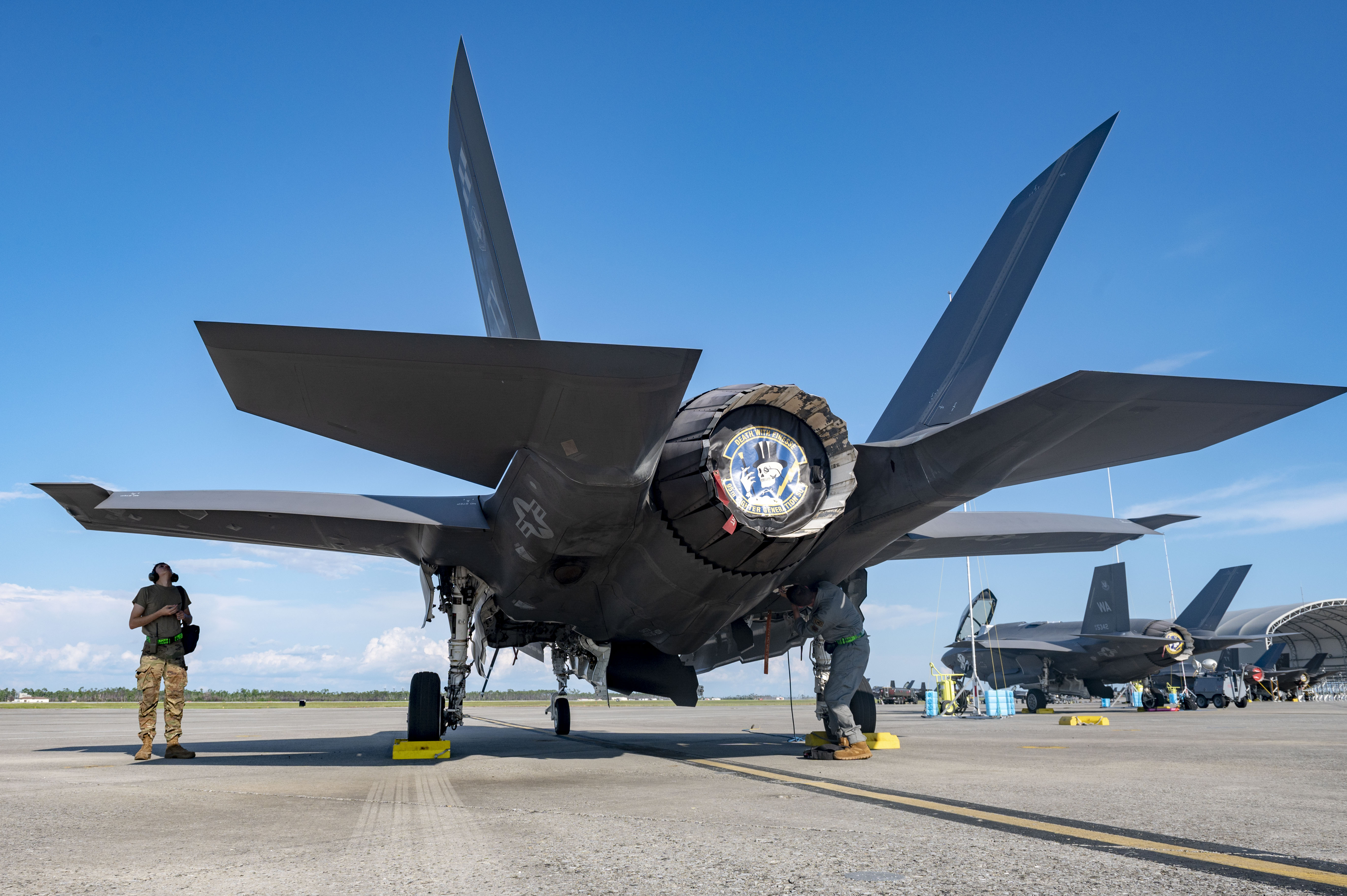 Resilience in keeping the mission alive > Air Combat Command > Article ...