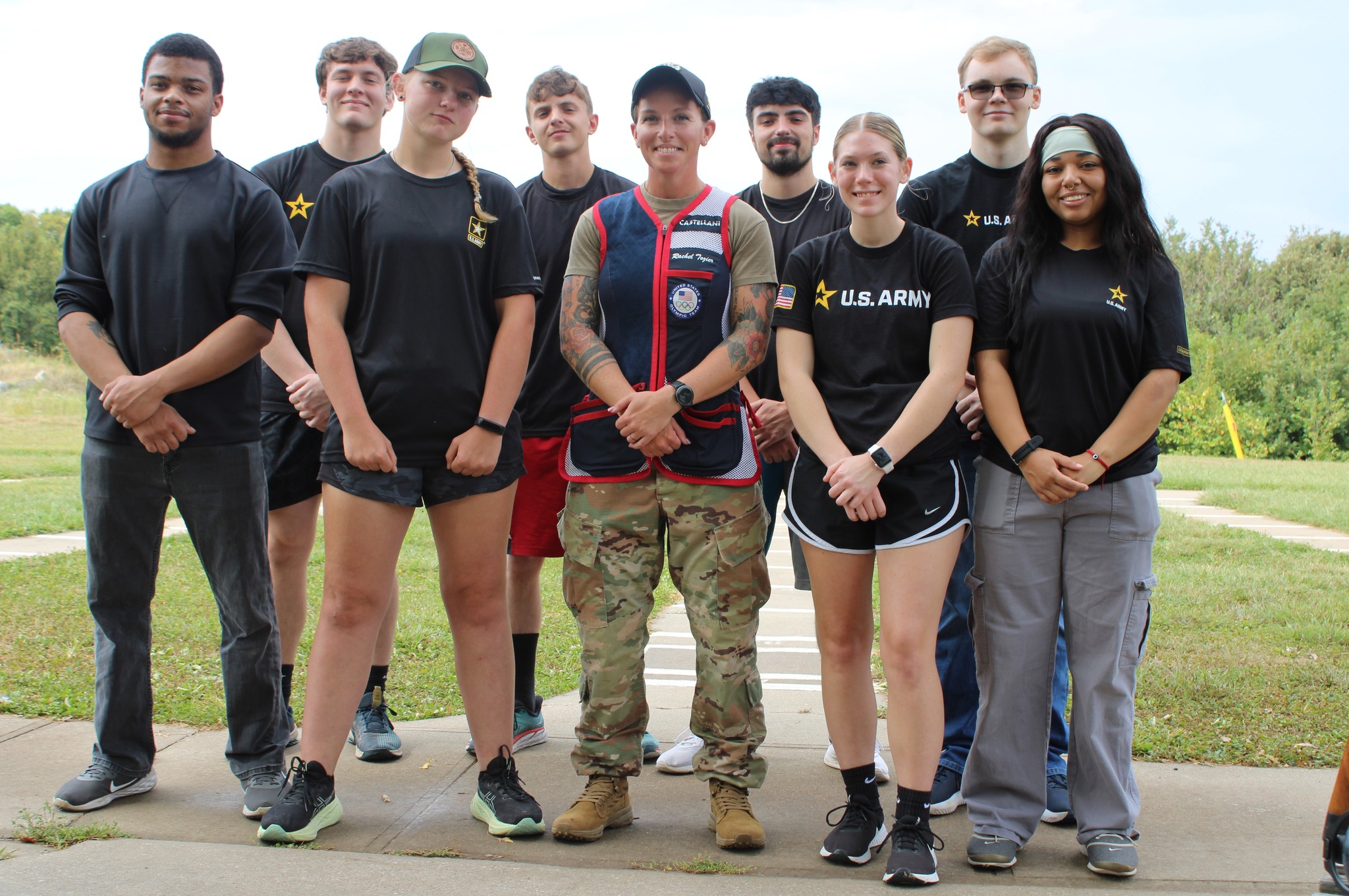 U.S. Army Olympian Staff Sgt. Rachel Tozier Embarks on Inspiring ...