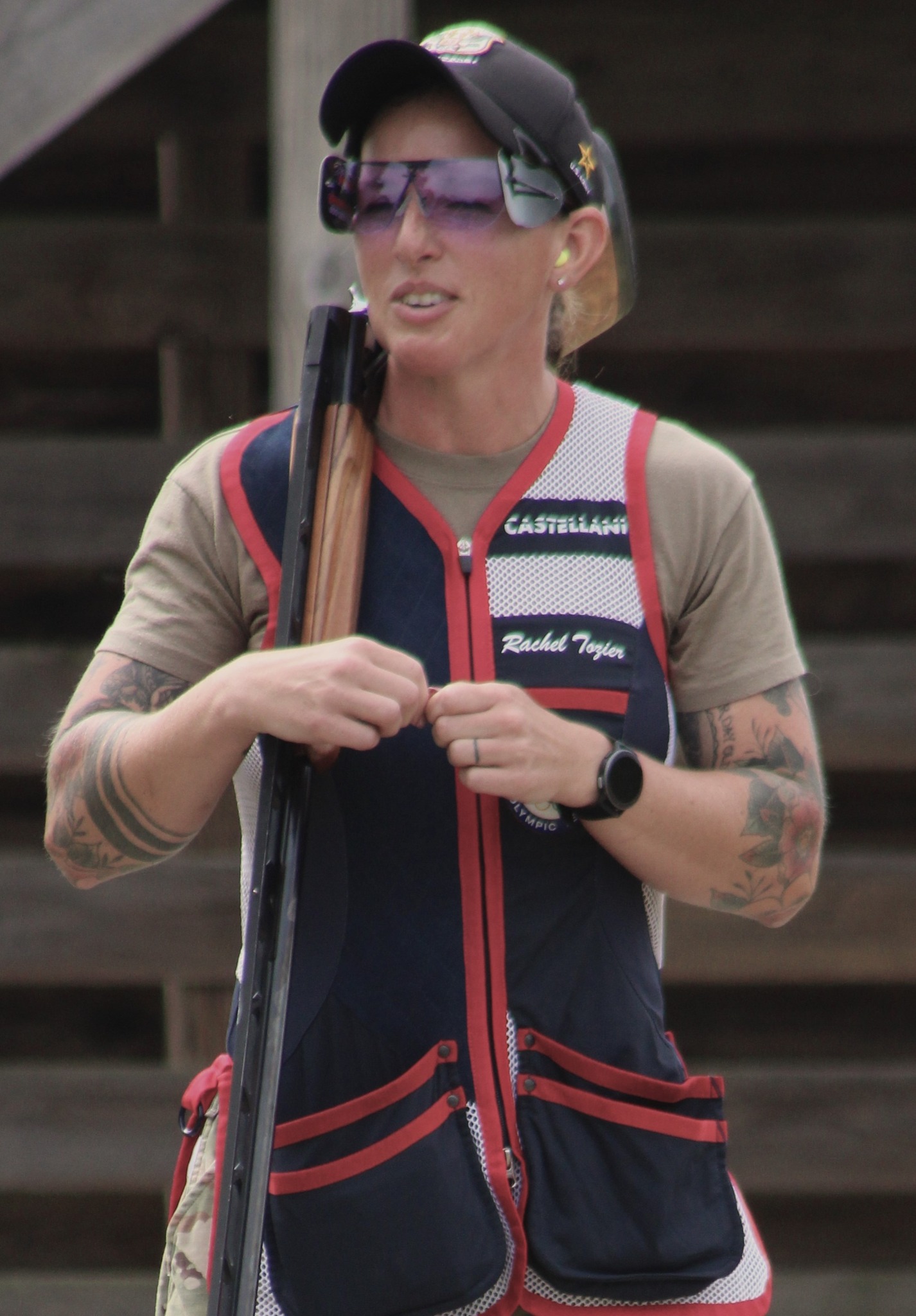 U.S. Army Olympian Staff Sgt. Rachel Tozier Embarks on Inspiring ...