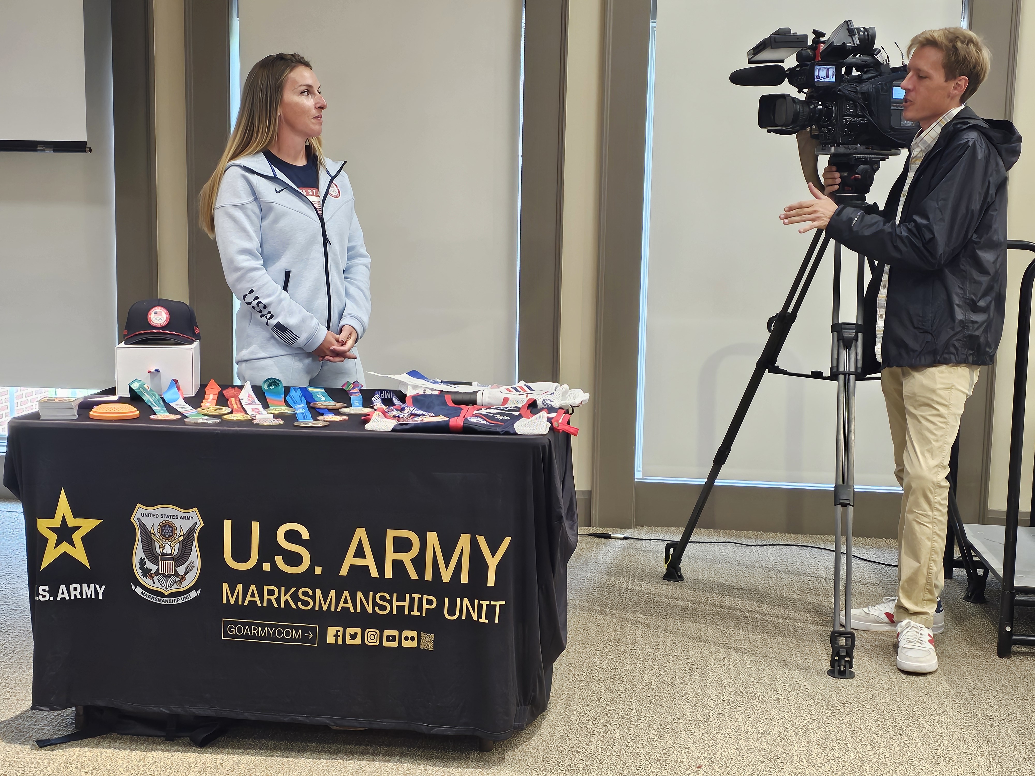 U.S. Army Olympian Staff Sgt. Rachel Tozier Embarks on Inspiring ...