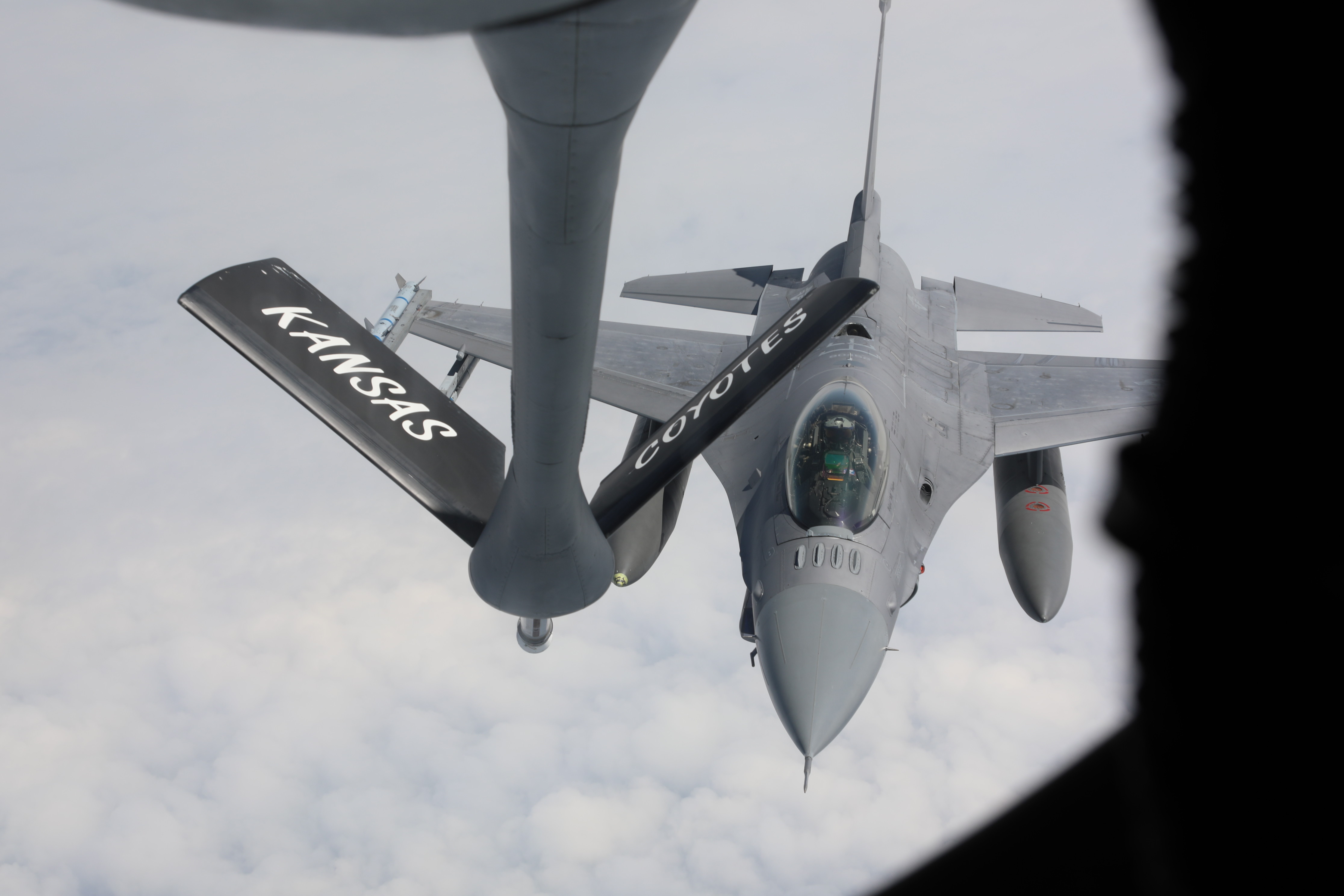 190th Air Refueling Wing participates in Exercise Air Defender 2023 (AD23)