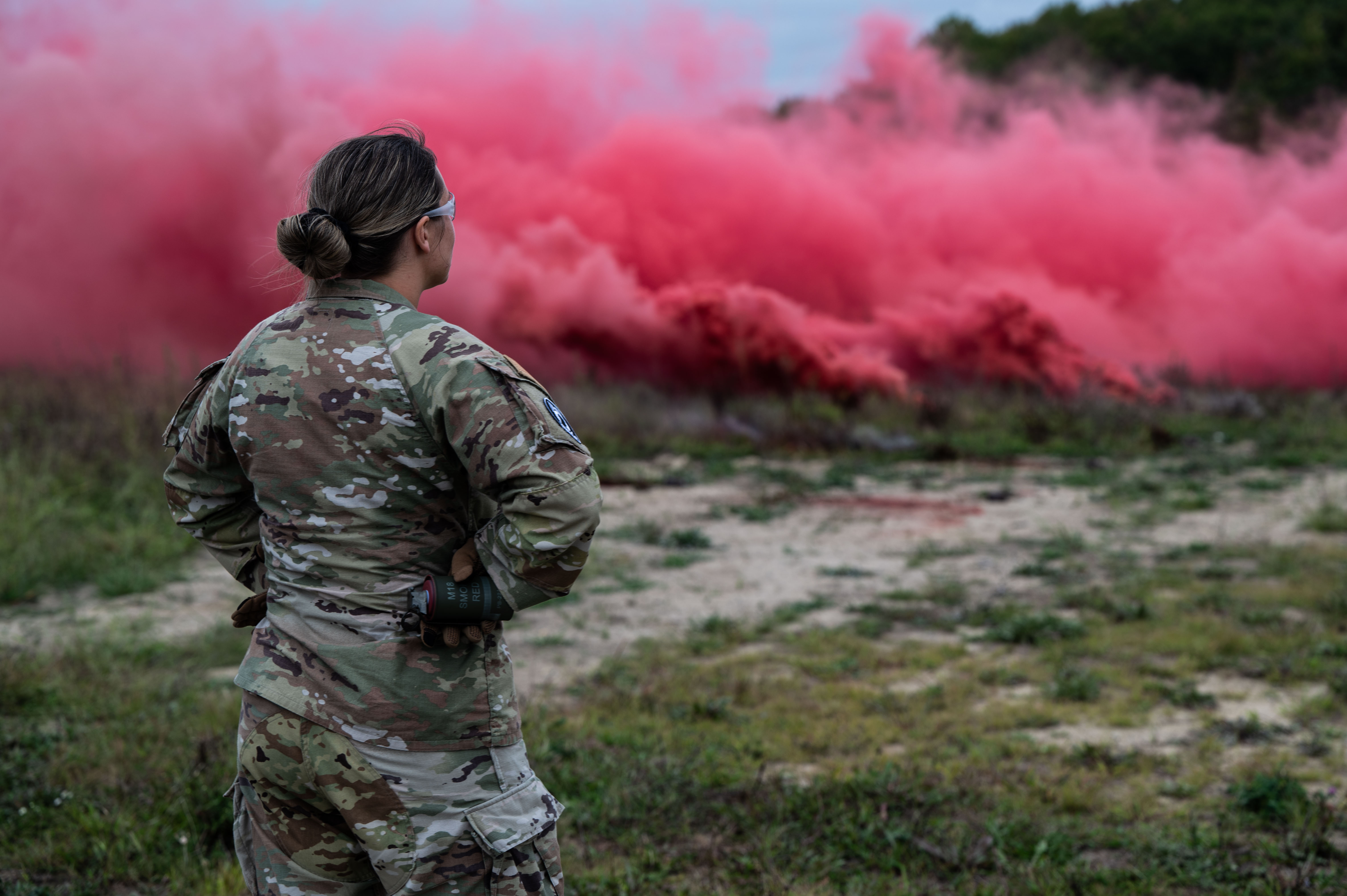 436th SFS executes smoke grenade training > Dover Air Force Base ...