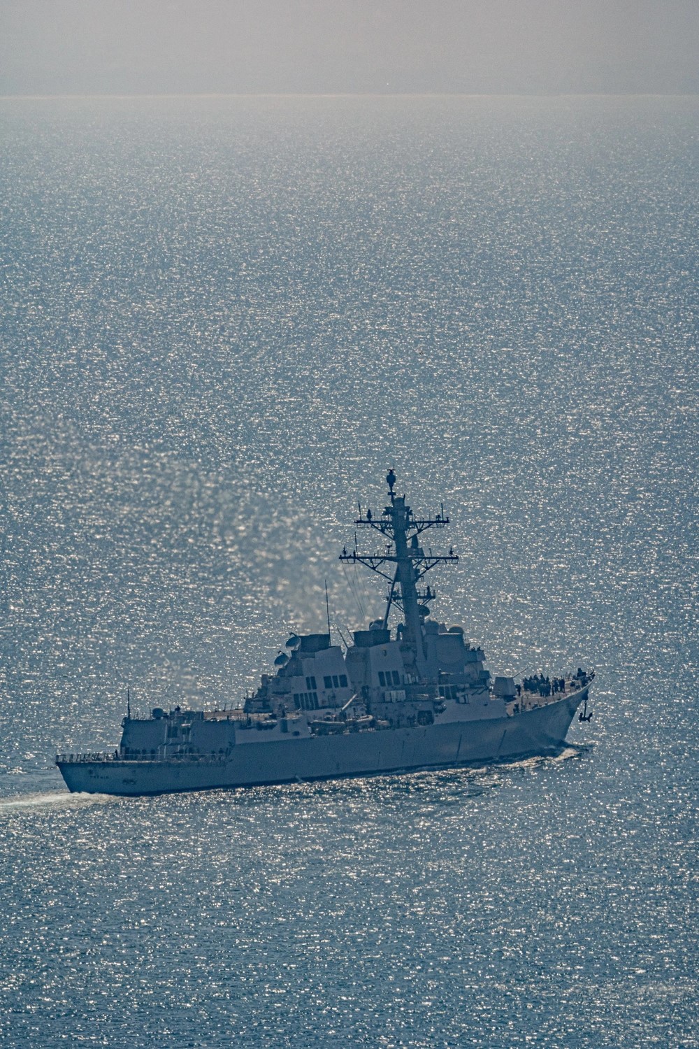 USS Preble Departs San Diego for Japan > Naval Surface Force, U.S ...