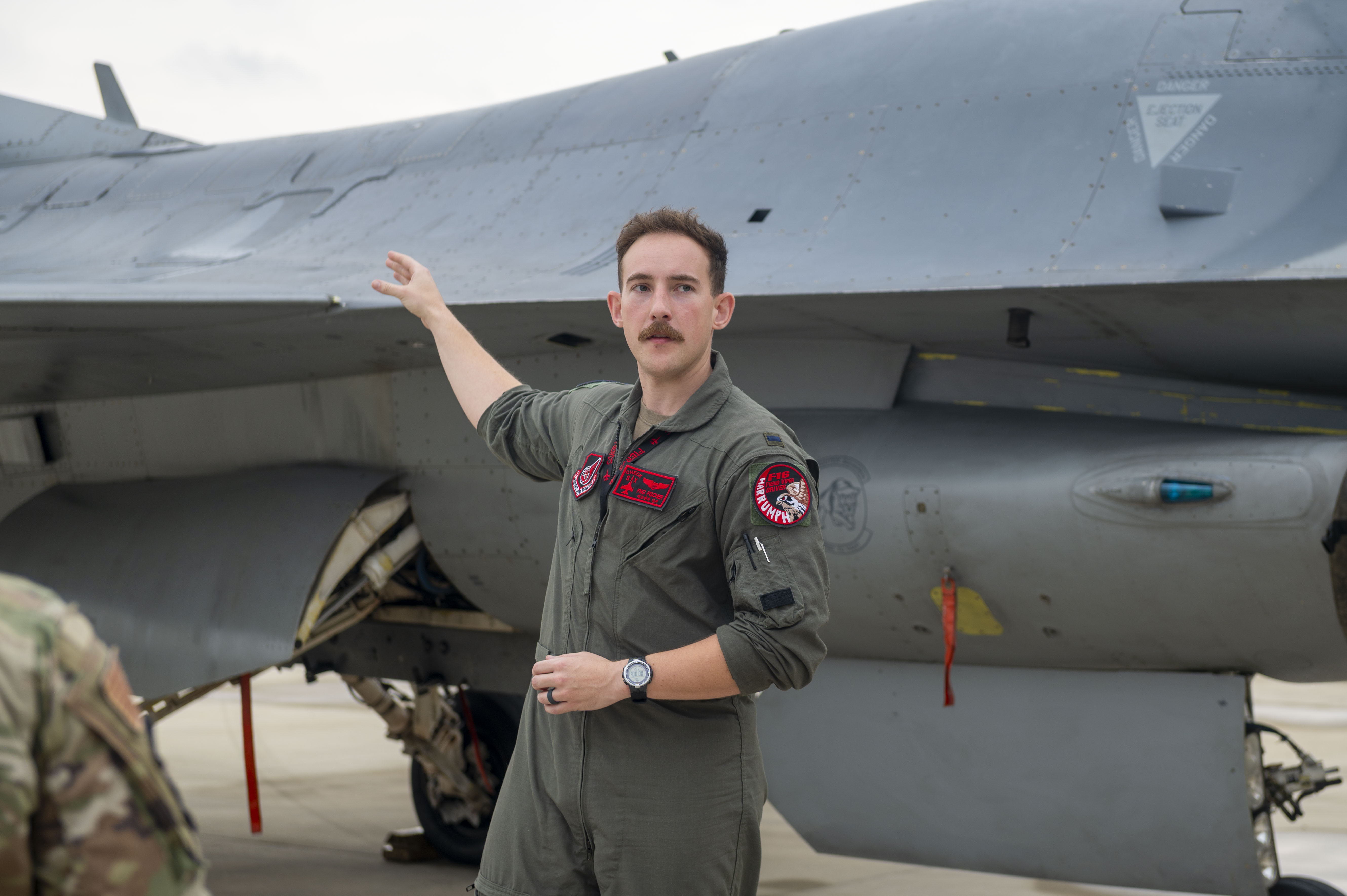 Integrated Mustang: an Osan AB immersion > Osan Air Base > Article Display