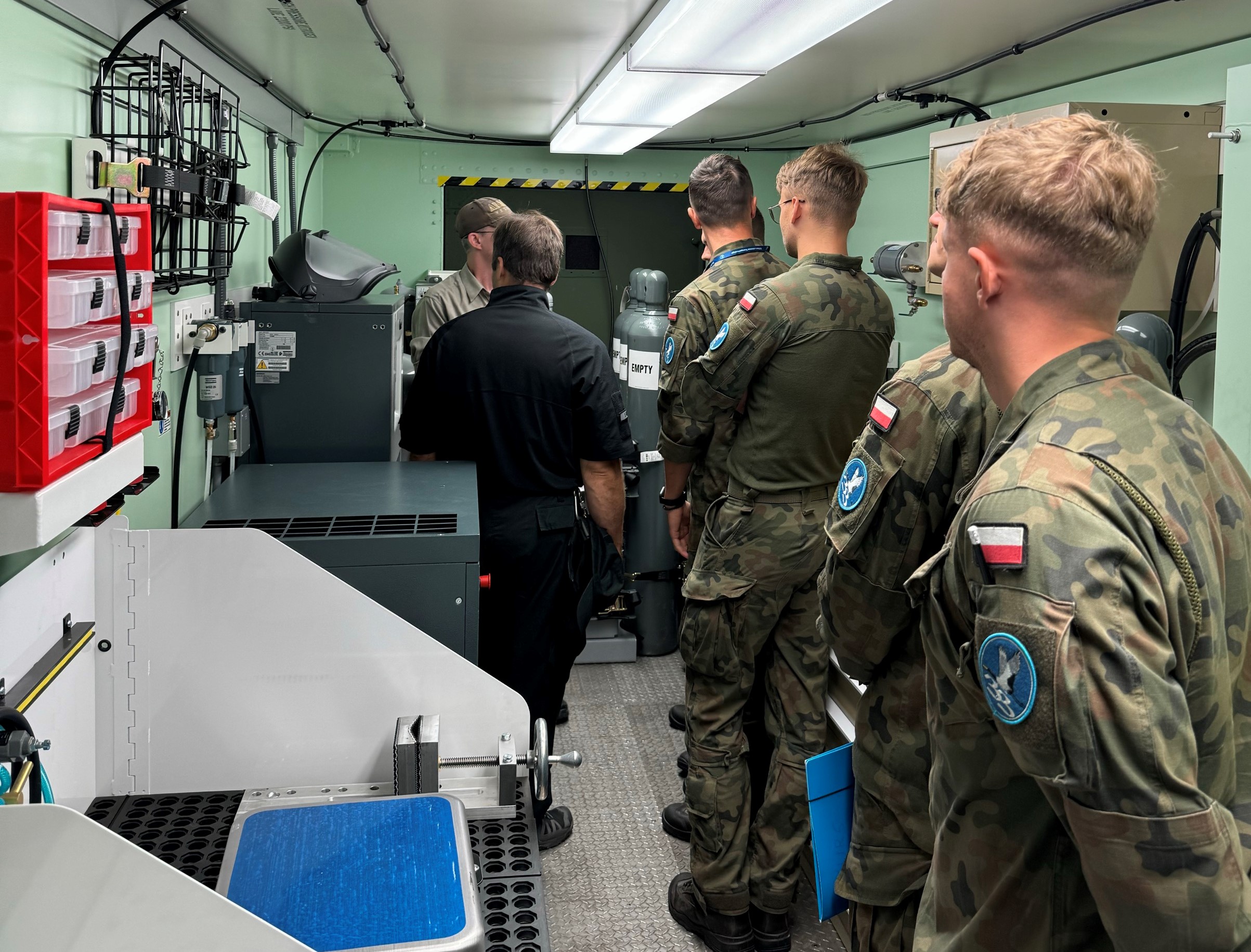 FSRS new equipment fielding, training at Army’s newest, most modern APS ...