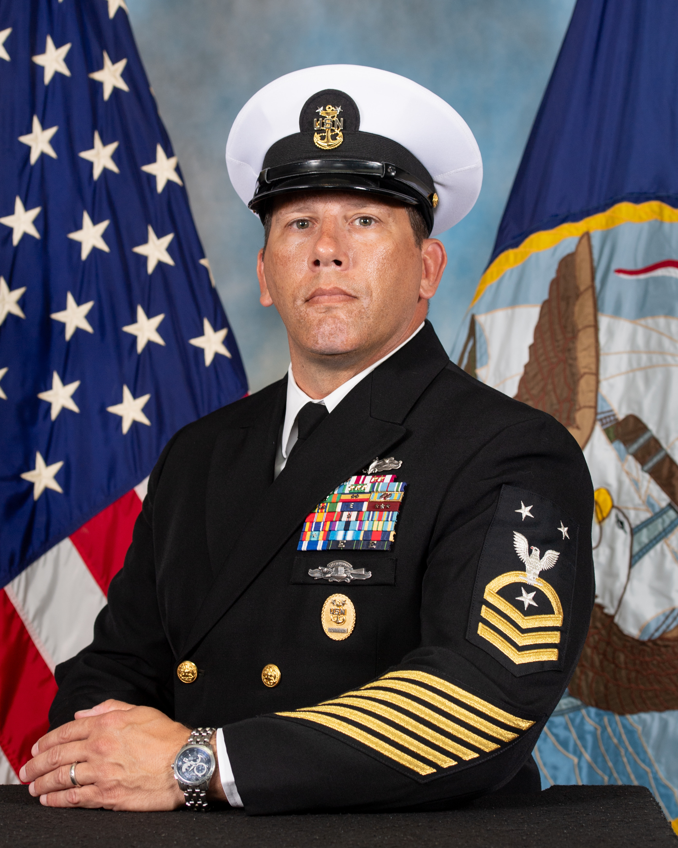 CMDCM(SW/AW/EXW/IW) Lucas W. Jenkins > Naval Surface Force, U.S ...