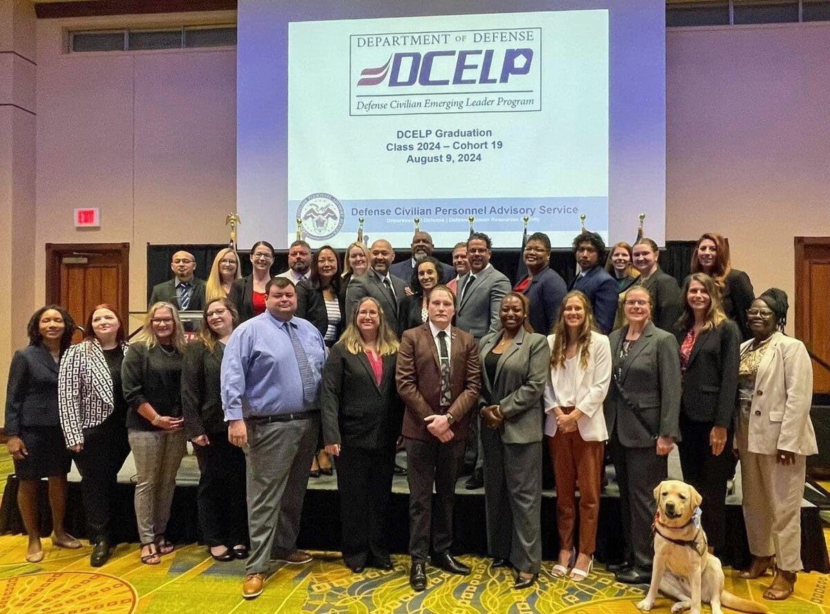 Designed for upcoming leaders: Team Tinker members participate in DCELP program > Tinker Air ...