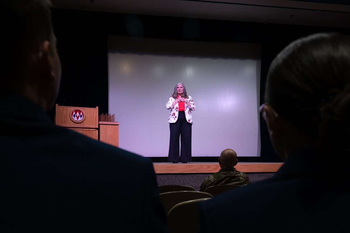 Kristen Christy shares her story of loss to suicide > Vance Air Force ...