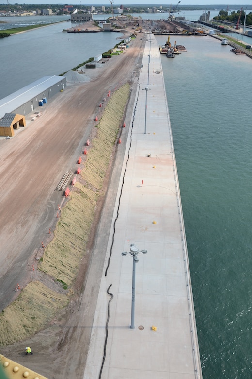 New Lock at the Soo Phase 2 complete > Great Lakes and Ohio River ...