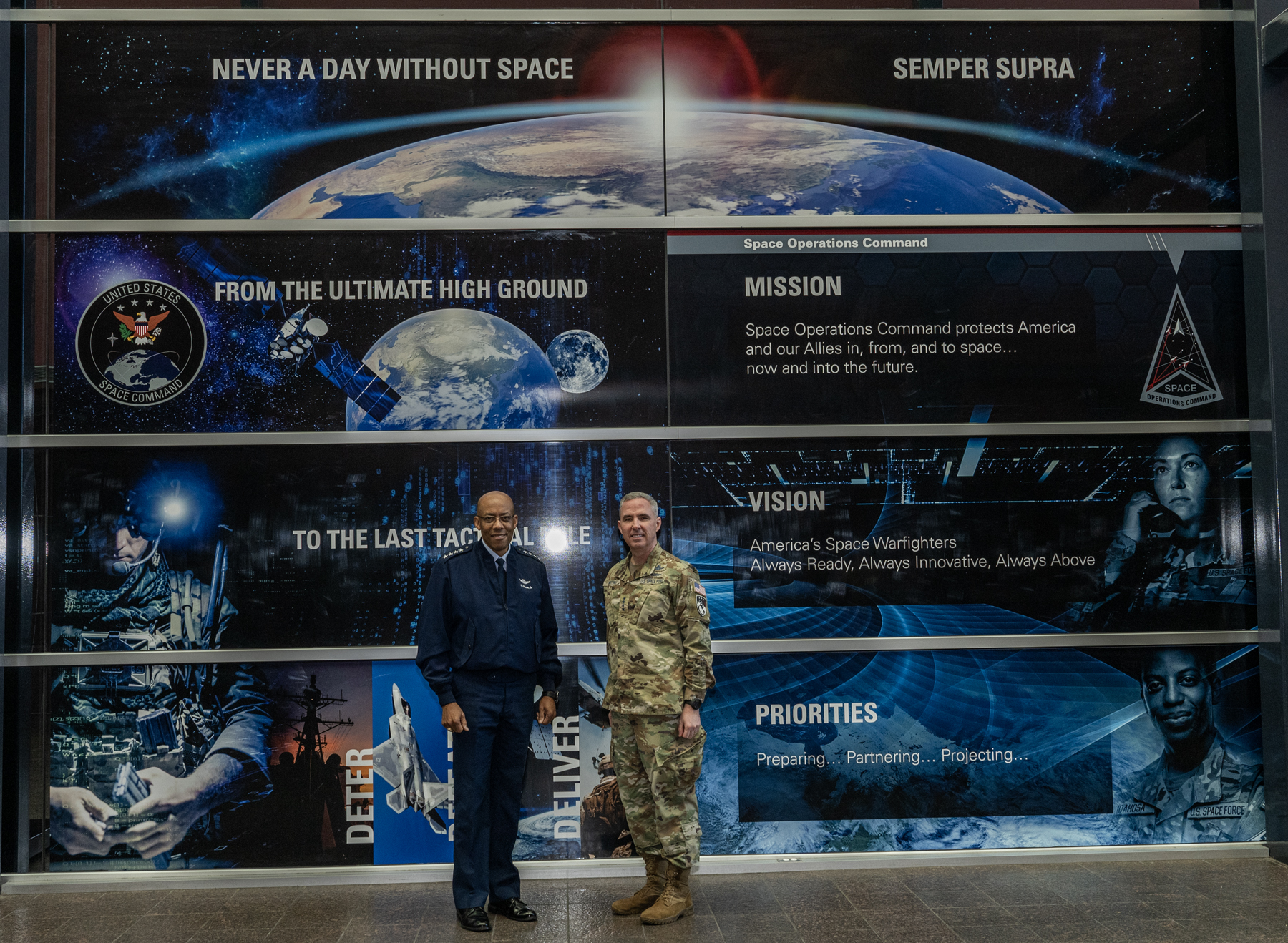 Space Commander Outlines Role Of Partnerships Amid Growing Threats United States Space Command