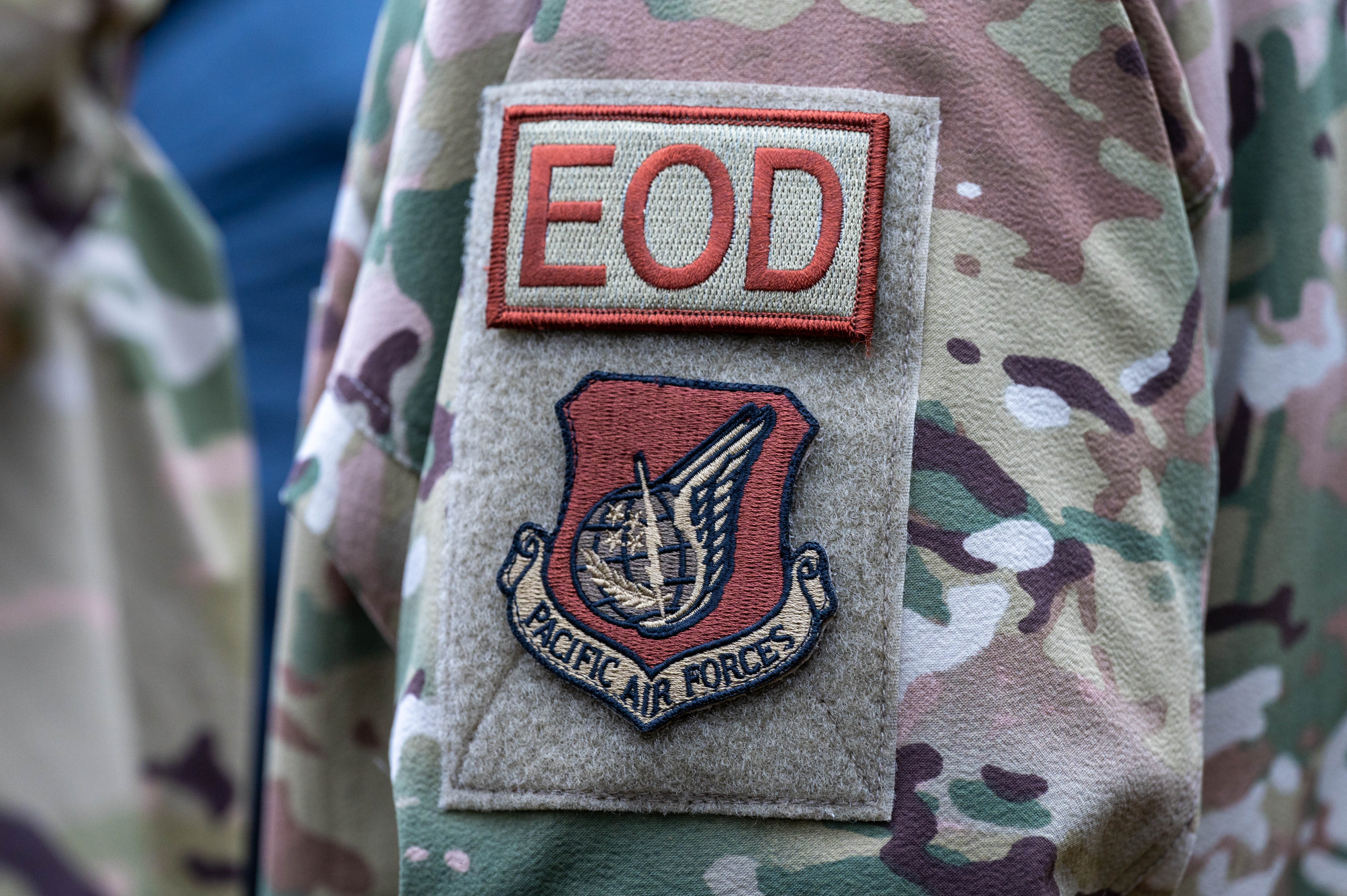 Eielson EOD holds joint training with Fairbanks TSA > Eielson Air Force Base > Display