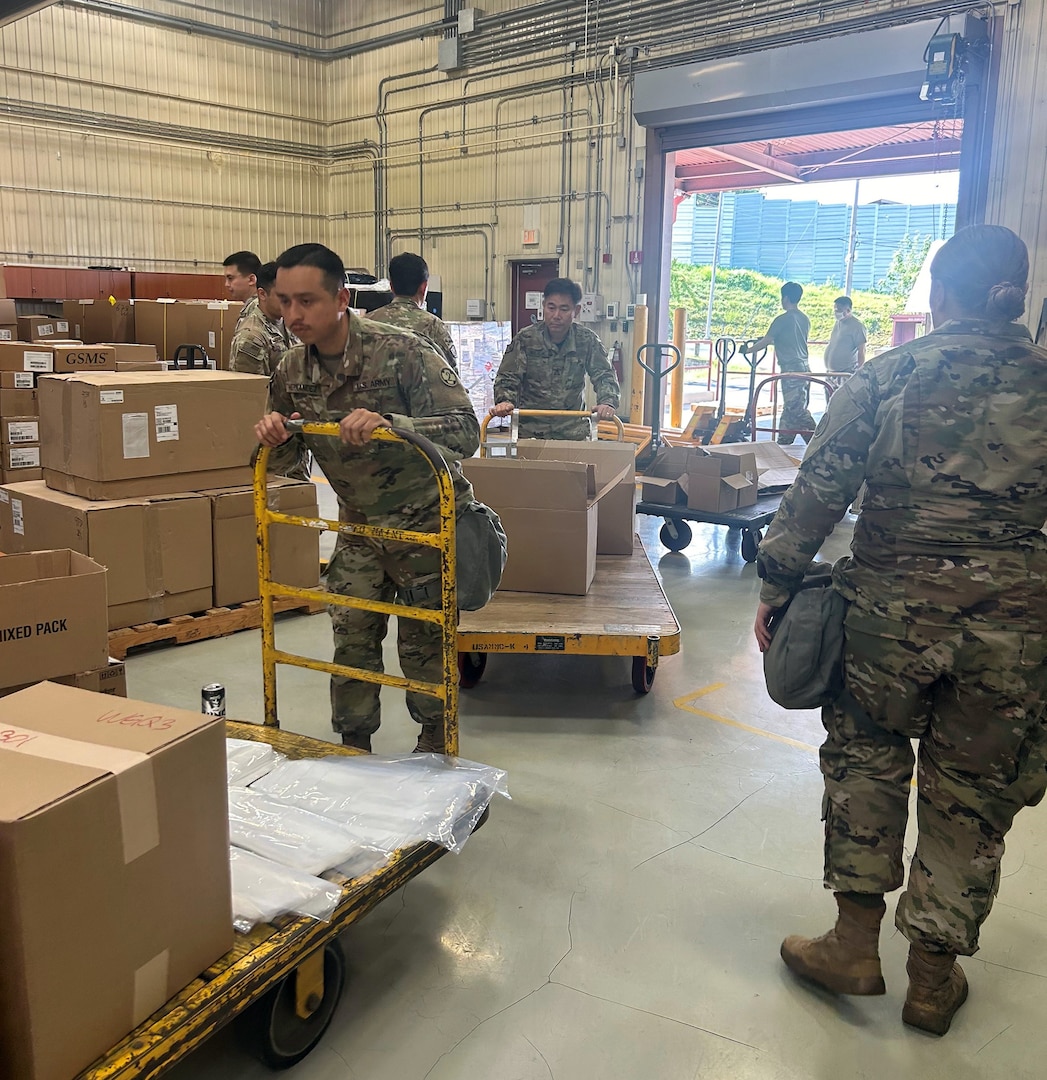 USAMMC-K supports Ulchi Freedom Shield exercise in Korea > U.S. Indo ...