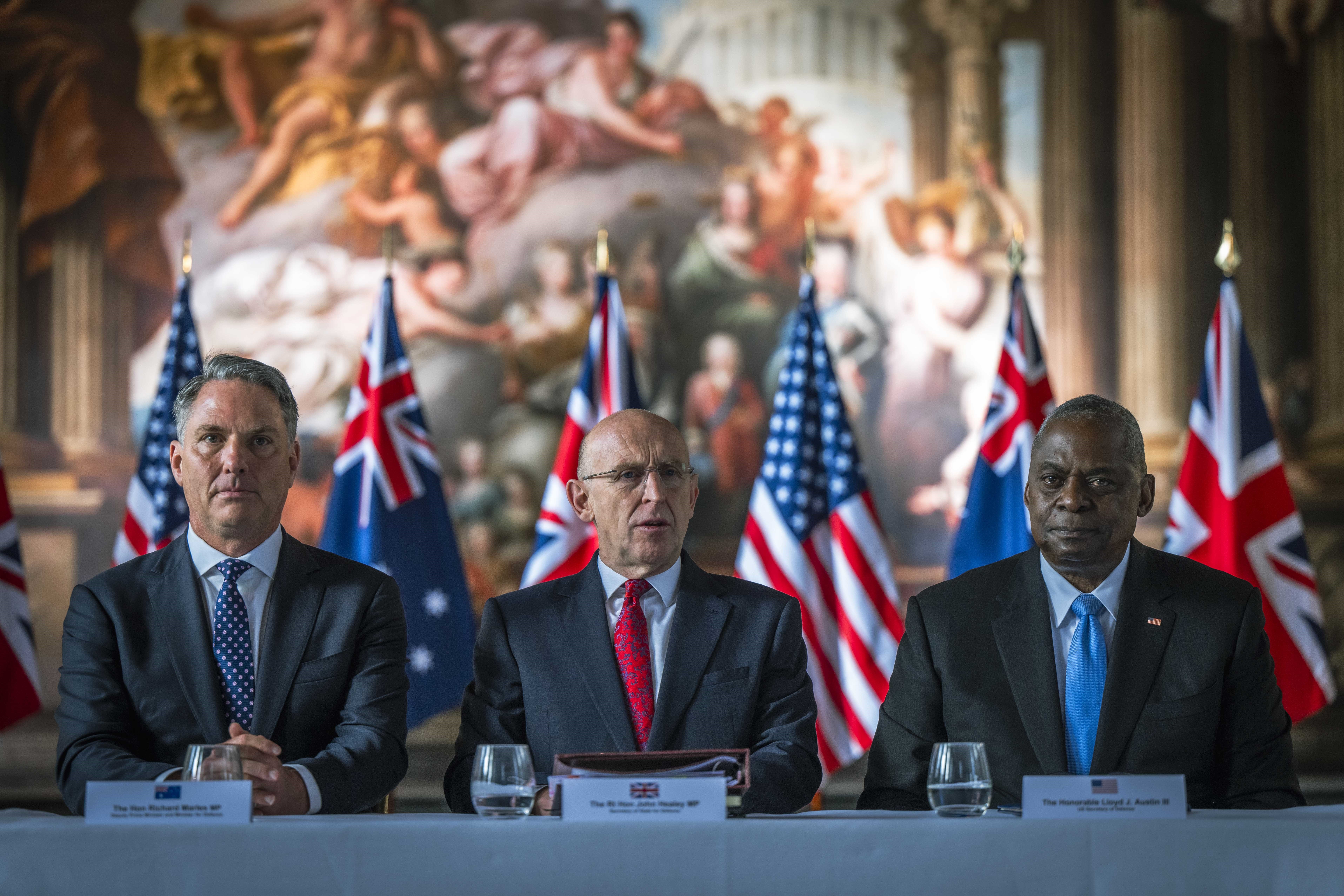 AUKUS Collaboration Advancing Capabilities in Indo-Pacific Region, Austin Says > U.S. Indo ...