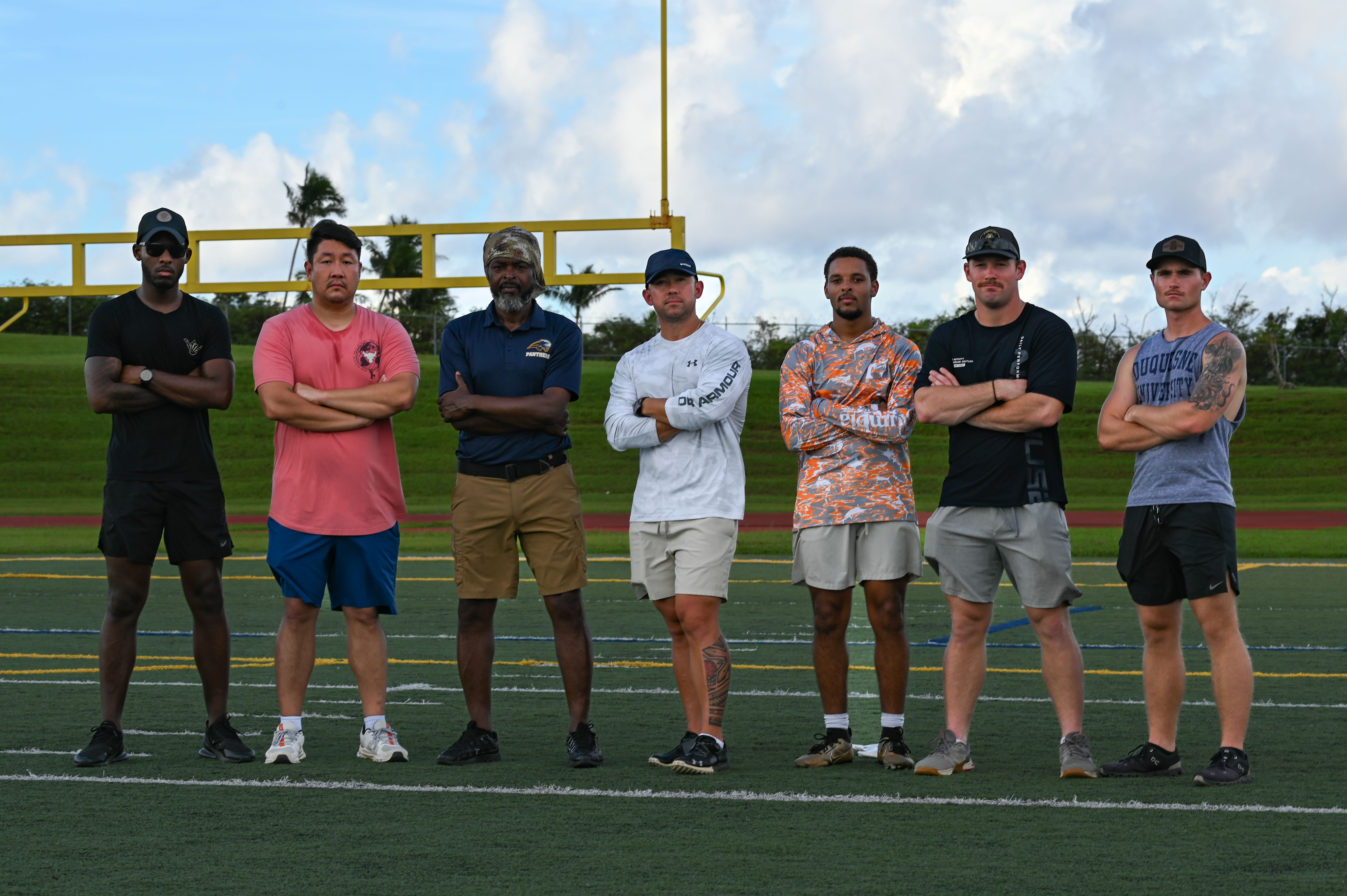 Fresh start for the Guam High School Football Program > Andersen Air ...