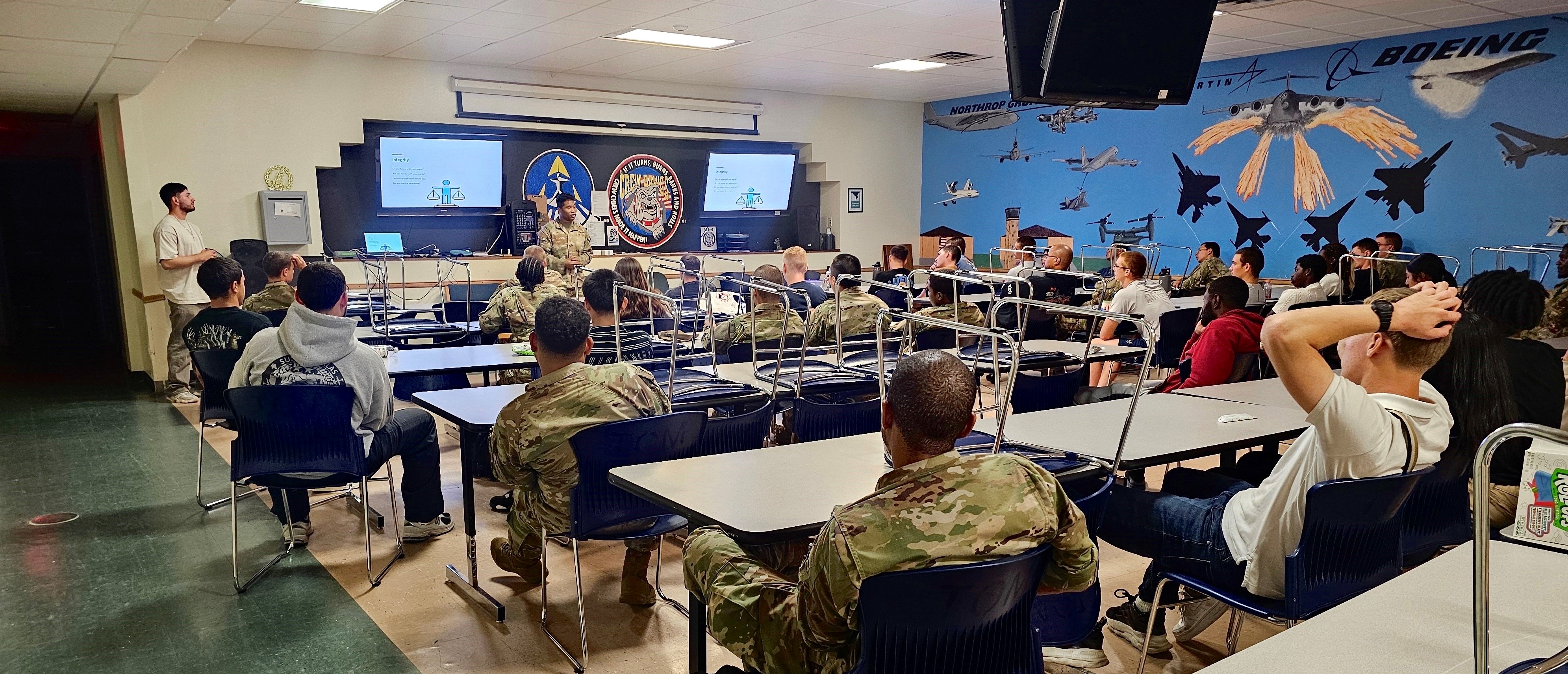 Chiefs-in-Training Program > Air Force Learning Professionals > Article ...