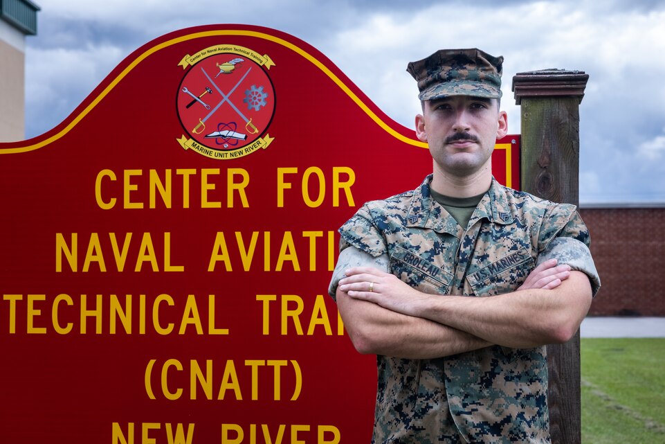 MCAS New River Go-Getter: Sgt. Luc Groleau > II Marine Expeditionary ...